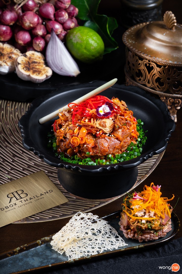 The Redbox Restaurant เชียงใหม่ ลิ้มรสอาหารไทยในสไตล์ตะวันตก