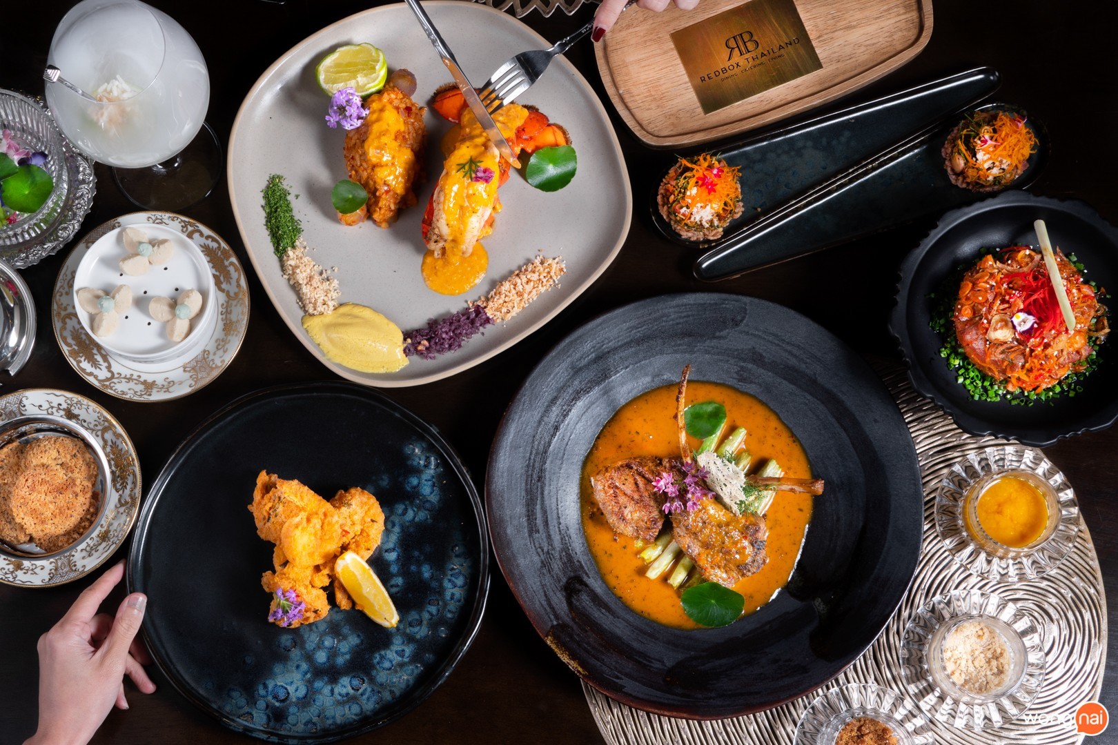 The Redbox Restaurant เชียงใหม่ ลิ้มรสอาหารไทยในสไตล์ตะวันตก