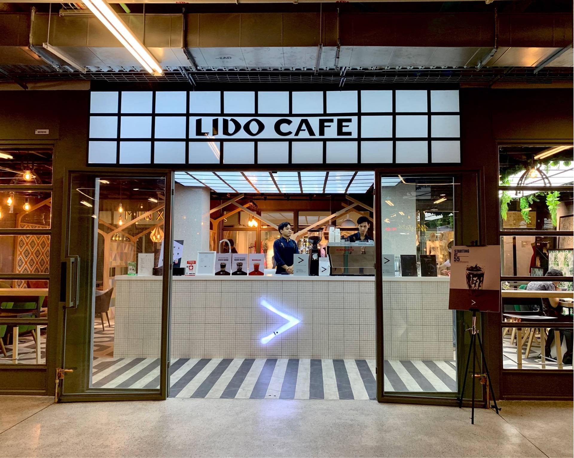รีวิว Lido Cafe - คาเฟ่สวยๆใน Lido Connect