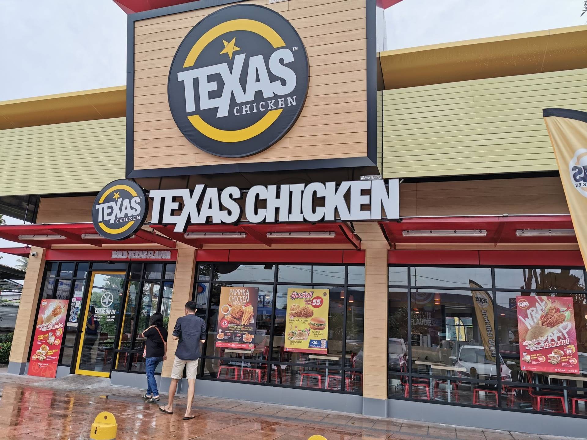 รีวิว Texas Chicken ปตท. ศรีสุนทร - ไก่ทอดร้อนๆ กรอบนอกนุ่มใน