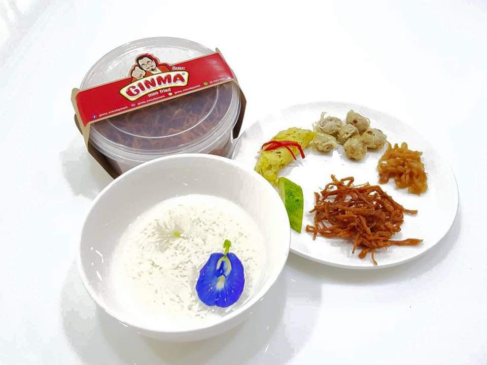 รีวิว กระท่อมน้อย - ginma หมูฝอย อร่อยล้ำ กรอบทุกคำ