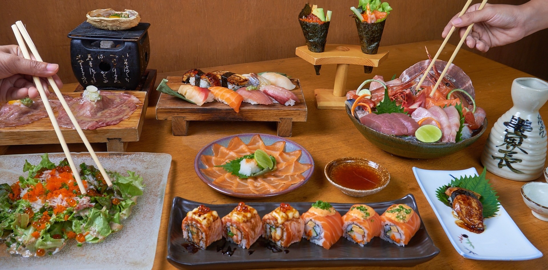 Shun Sushi ภูเก็ต คัดวัตถุดิบคุณภาพ ส่งตรงจากแดนปลาดิบ! - Wongnai