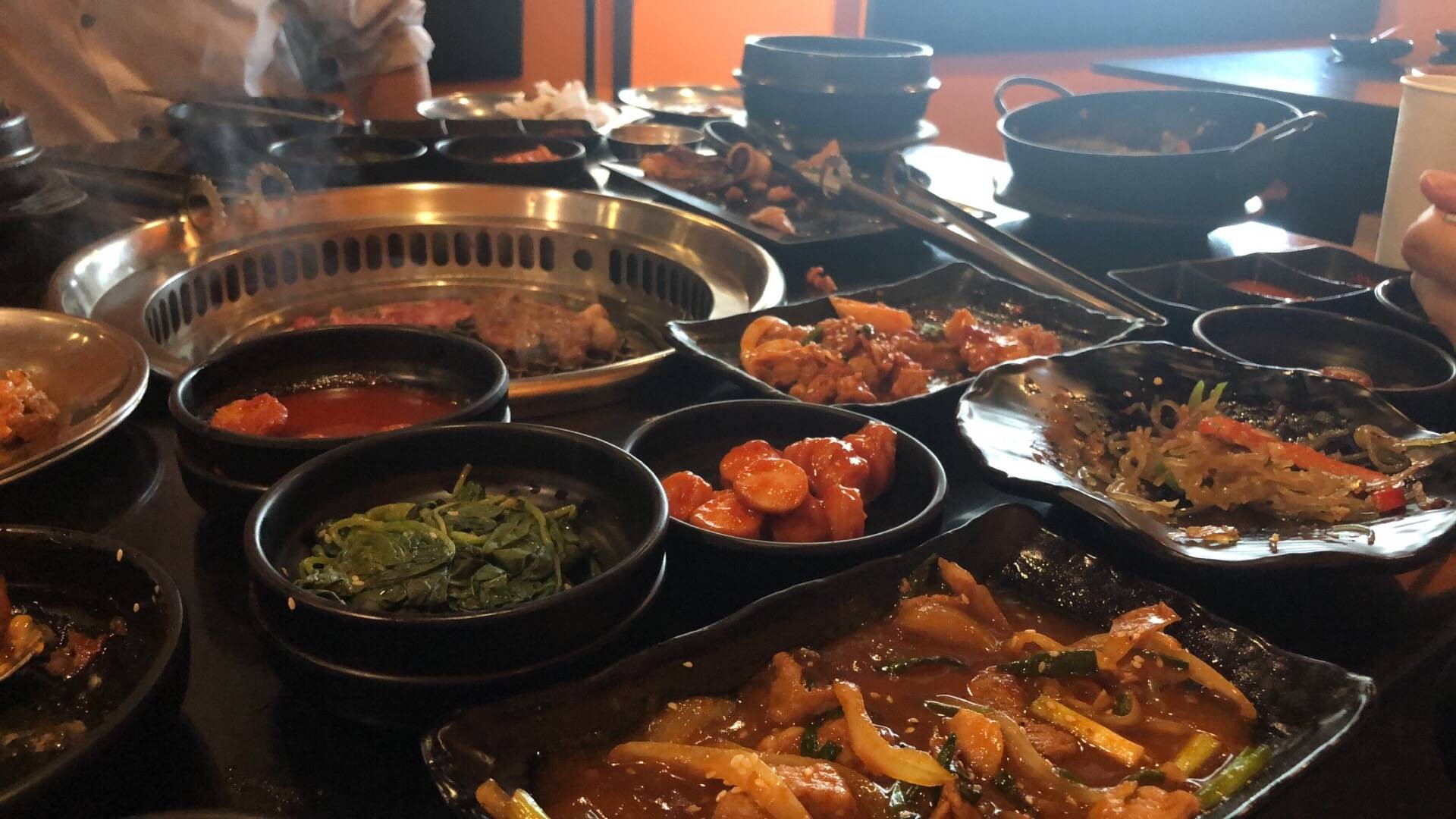 รีวิว Hongdae BBQ Buffet Siam Square One - รมควันตัวเอง ในชั่วโมงเร่งด่วน