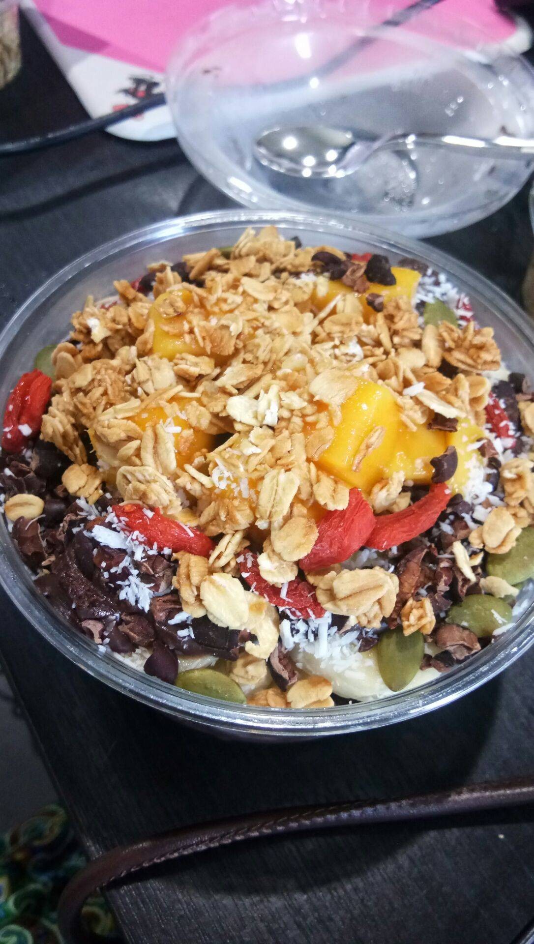 รีวิว Acai Story เทรนดี้ - acai bowl เป็นขนมสุขภาพ รสชาติไม่หวานมากทาน ...