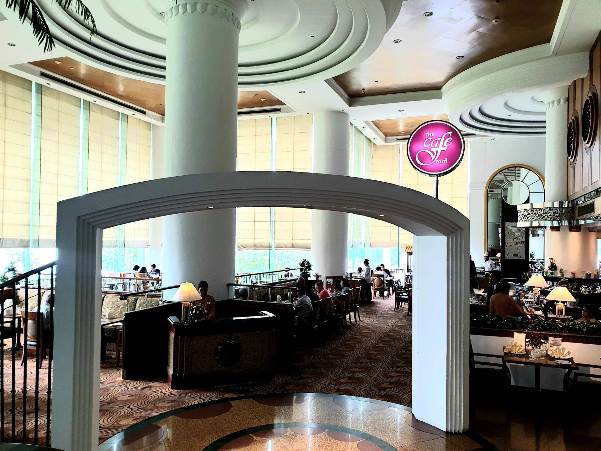 รีวิว Montien Riverside โรงแรมมณเฑียรริเวอร์ไซด์ - บุฟเฟ่ต์อาหาร ...