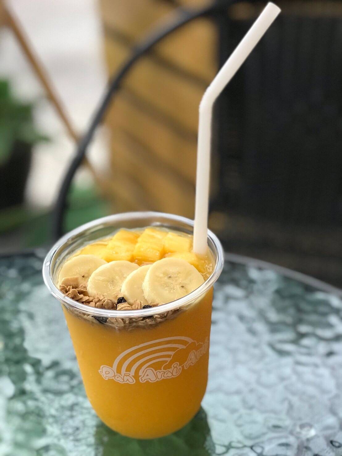 รีวิว The Fruit Cafe (ปั่น อะไร อร่อย) ตรงข้ามประตูแพร่งสรรพศาสตร์