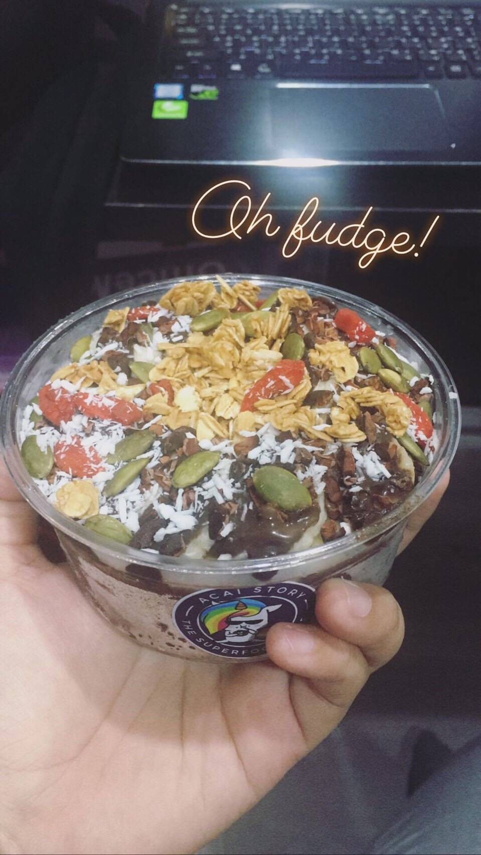 รีวิว Acai Story เทรนดี้ - อร่อยมากเลยค่ะ