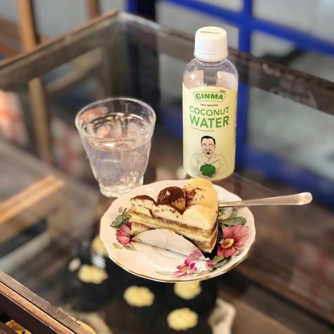 รีวิว กระท่อมน้อย - ginma น้ำมะพร้าวน้ำหอมจากธรรมชาติแท้100%