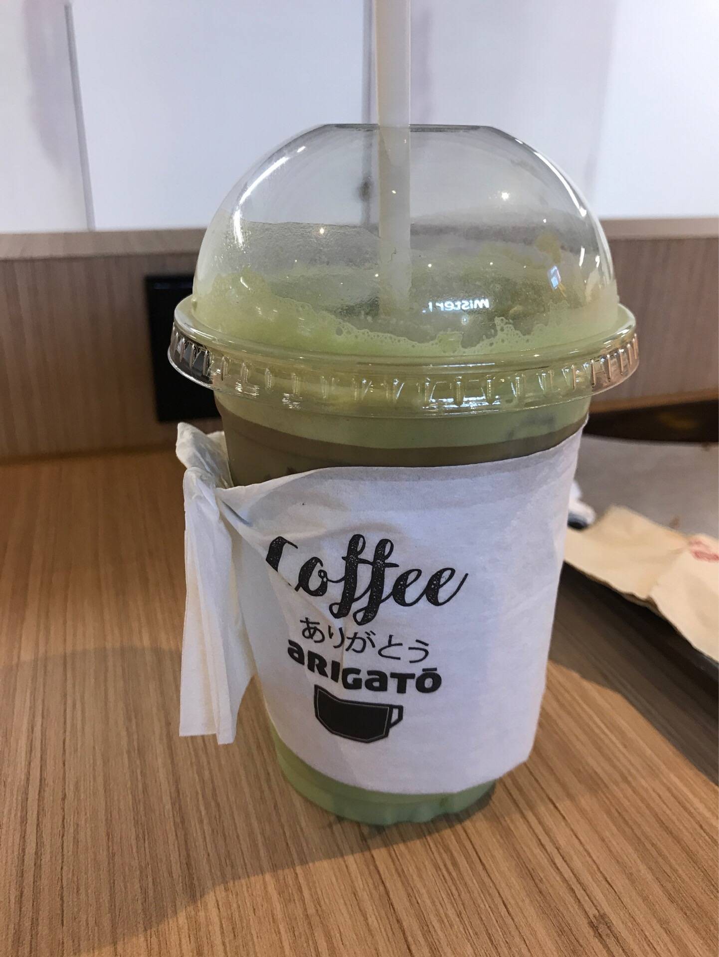 ร้าน Coffee Arigato เซ็นทรัลลาดพร้าว | รีวิวร้านอาหาร