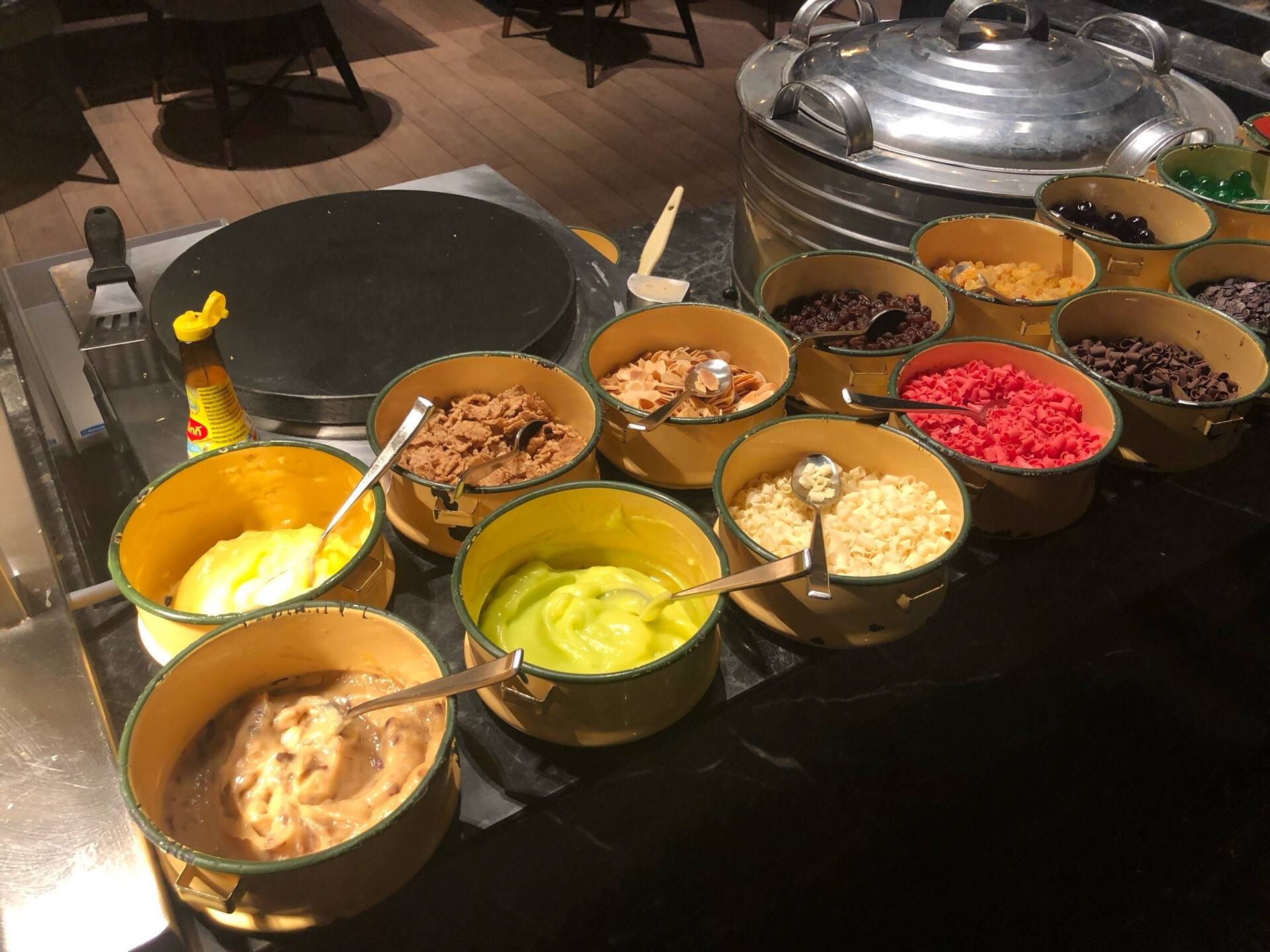 รูป Praya Kitchen Bangkok Marriott Hotel สุรวงศ์