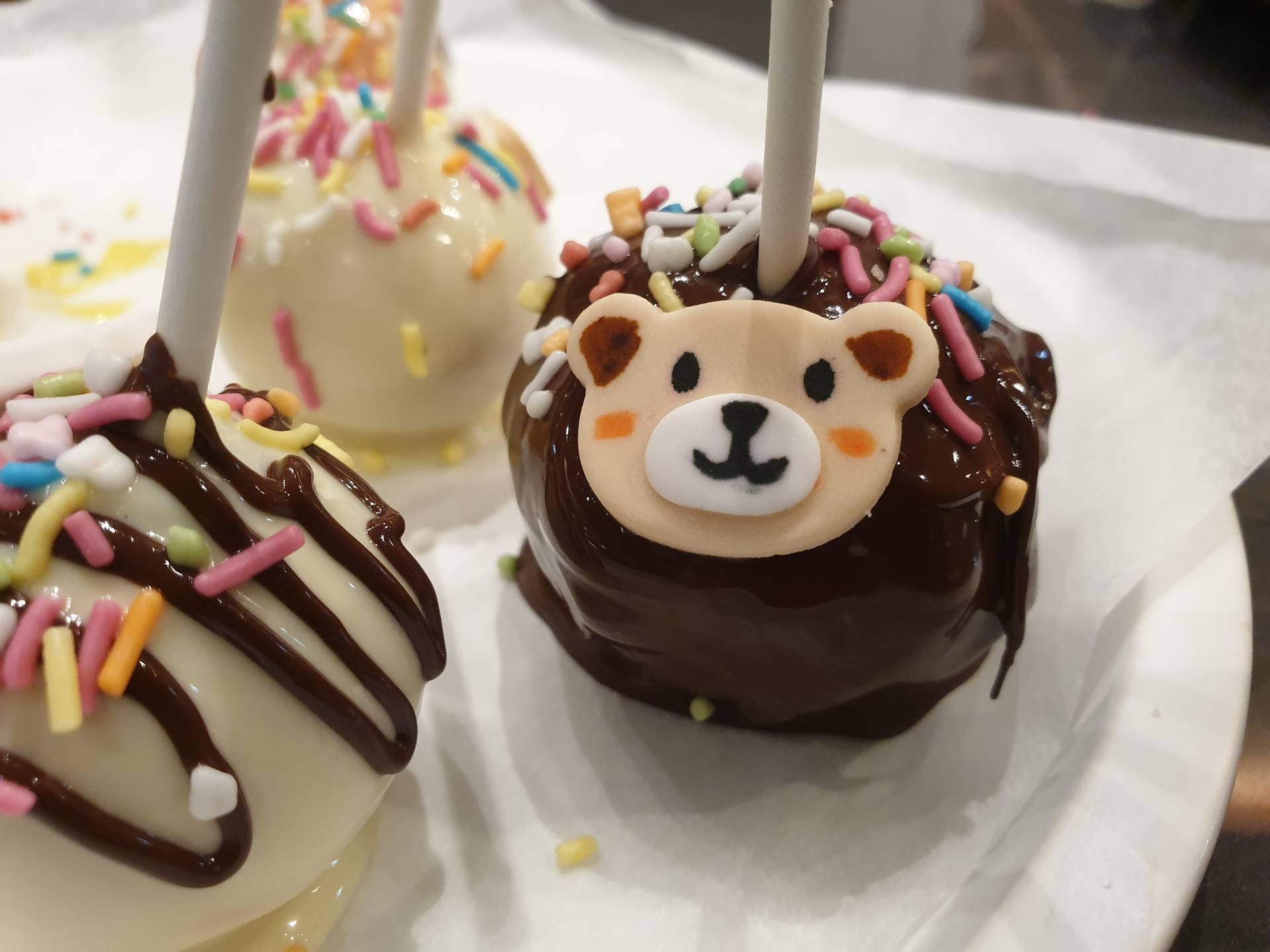 สูตร Cake Pop 🍡🍩 พร้อมวิธีทำโดย #AASaiGin🐰