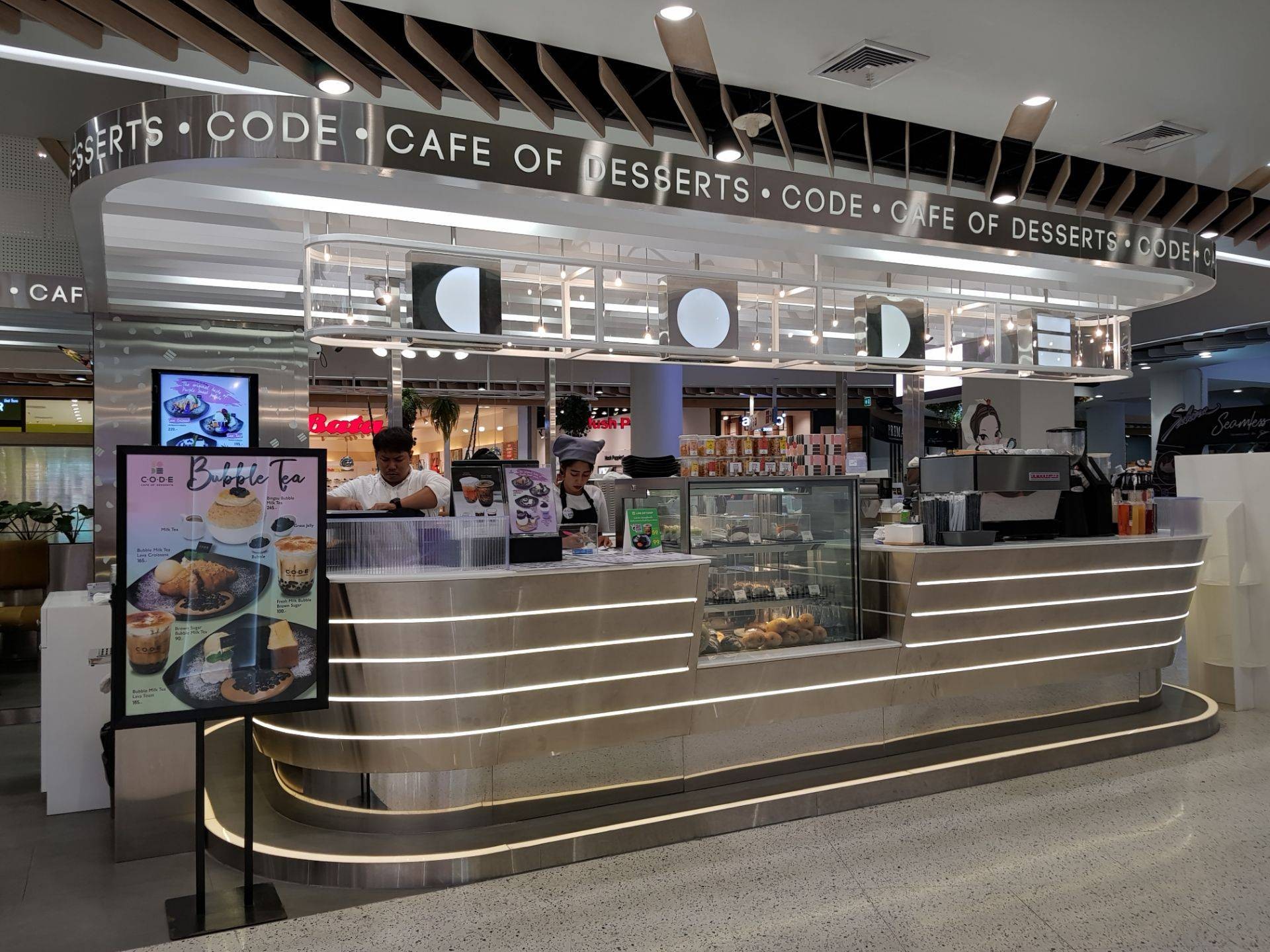 รีวิว CODE Cafe of Desserts เซ็นทรัล พระราม 3 - โทสไข่เค็มลาวาเข้มข้น ...