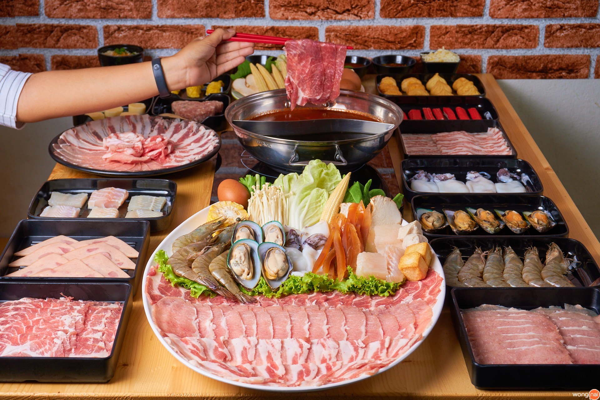 Shabu indy ถลาง ร้านชาบูภูเก็ต สุดปัง ในราคาเริ่มต้น 299 บาท