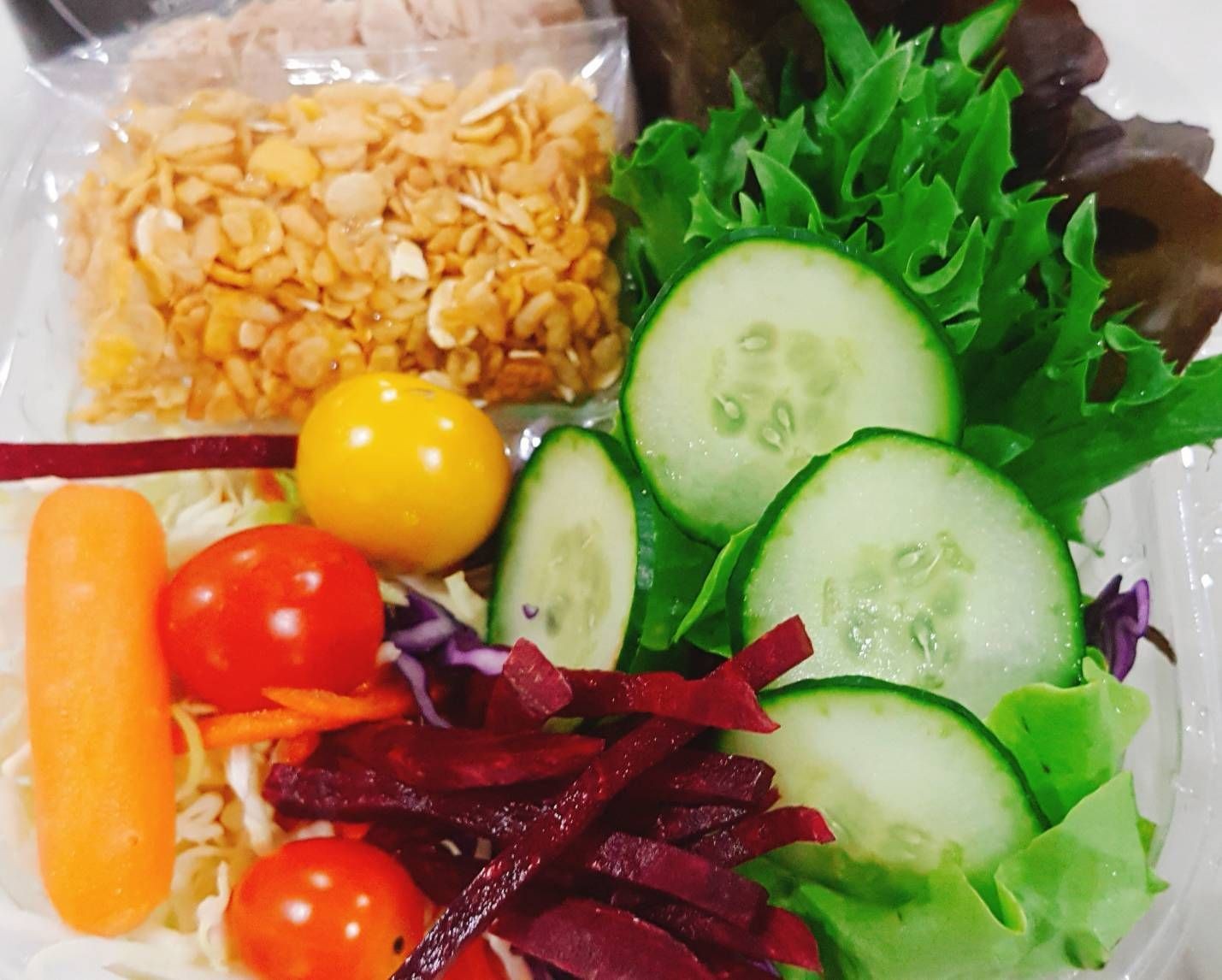 รีวิว BUNNY BAKER - ร้านนี้เน้นอาหารแนวไขมันต่ำ มีความเป็นแป้งน้อยดี มี ...