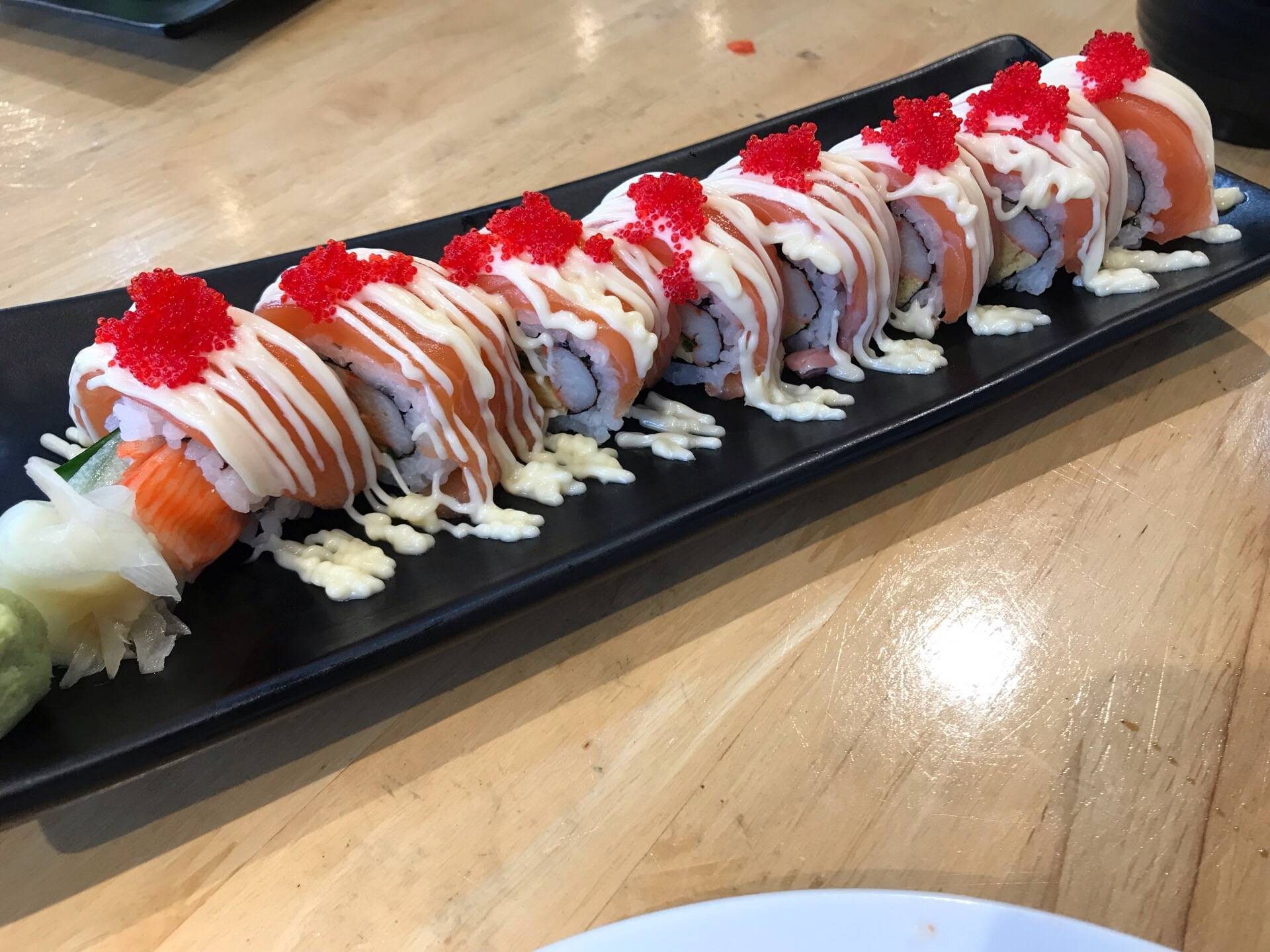 รีวิว Sushi Mega ศรีราชา - ร้านซูชิแบรนด์เยอะ - Wongnai