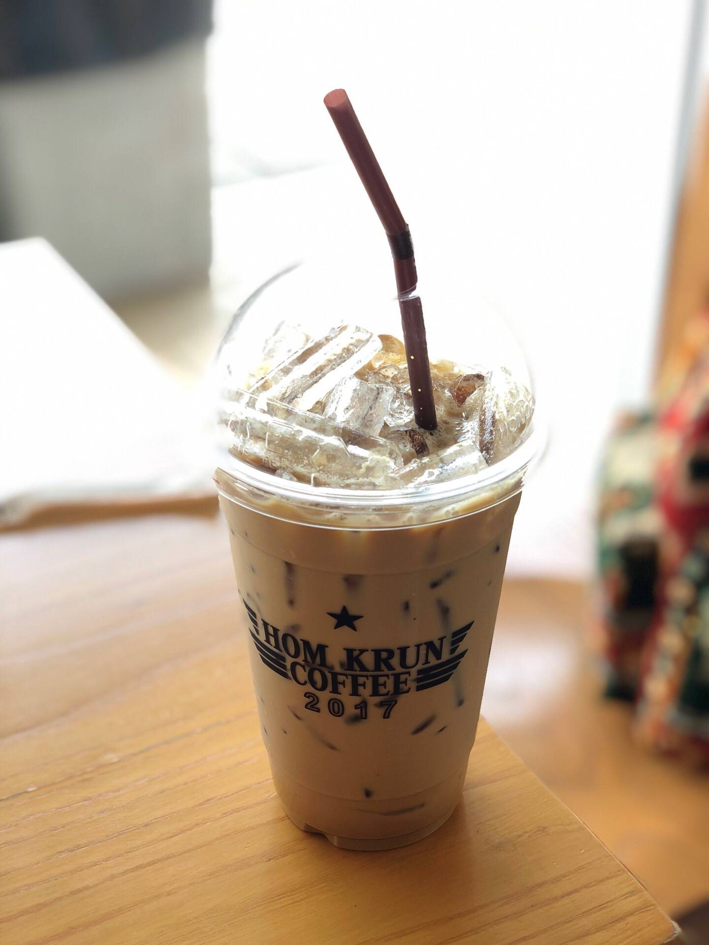 Hom Krun Coffee วัดพระธรรมกาย - สั่งอาหารเดลิเวอรี | Wongnai x LINE MAN