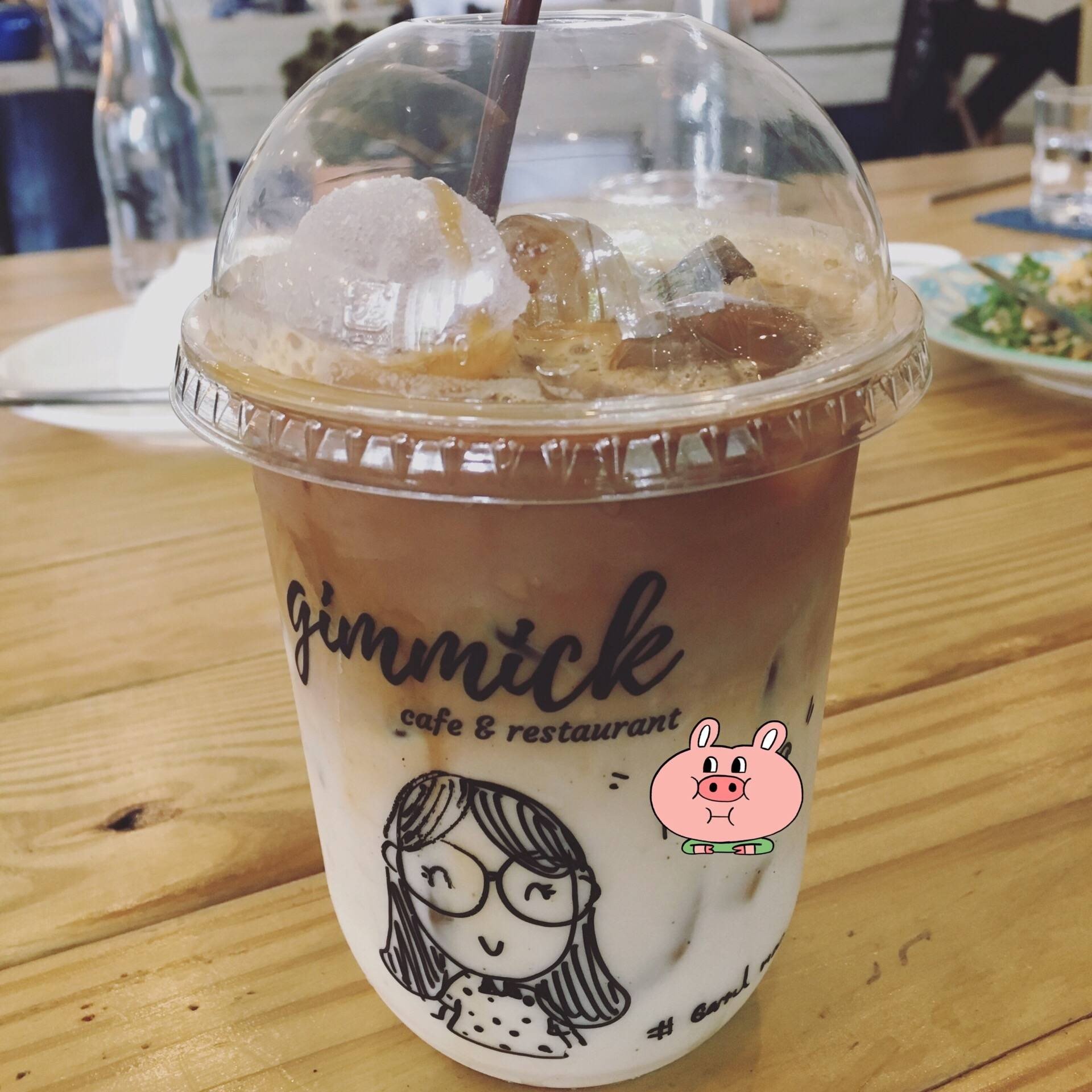 รีวิว Gimmick Cafe & Restaurant gimmickcaferestaurant - ร้านอาหาร คาเฟ่ ...