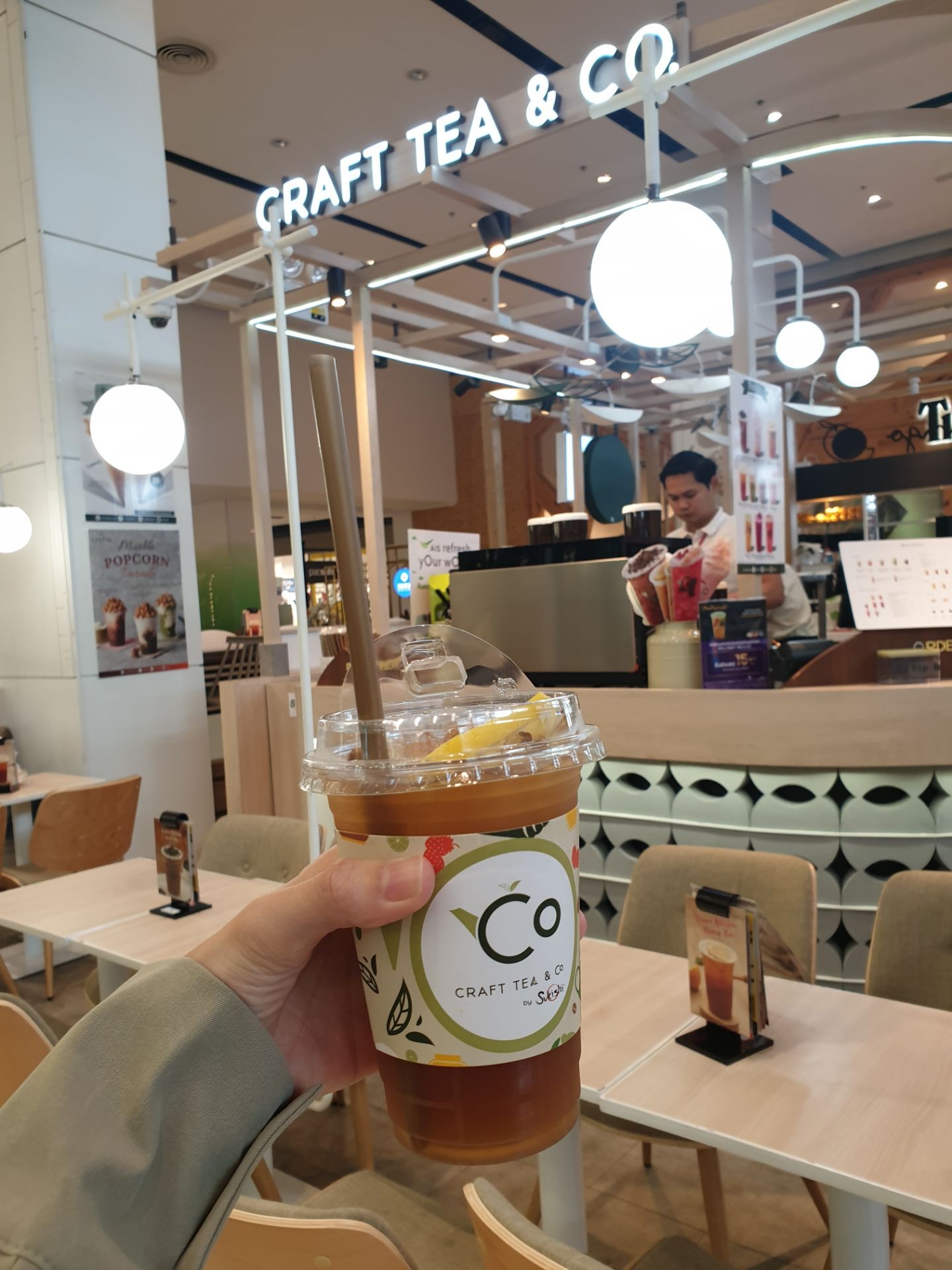 รีวิว Craft Tea & Co. centralwOrld - คอแห้ง แวะชิมน้ำหน่อย - Wongnai