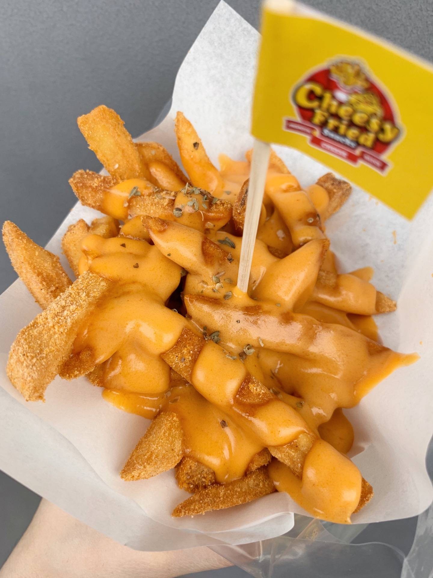 รีวิว Cheesy Fried Snack - Cheesy Fried Snack 🍟🧀 - Wongnai