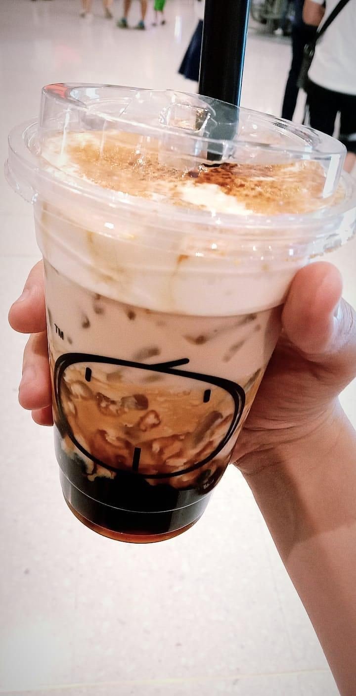 รีวิว Kamu Tea Central Pinklao - เมนูซิกเนเจอร์ หวาน หอม อร่อย