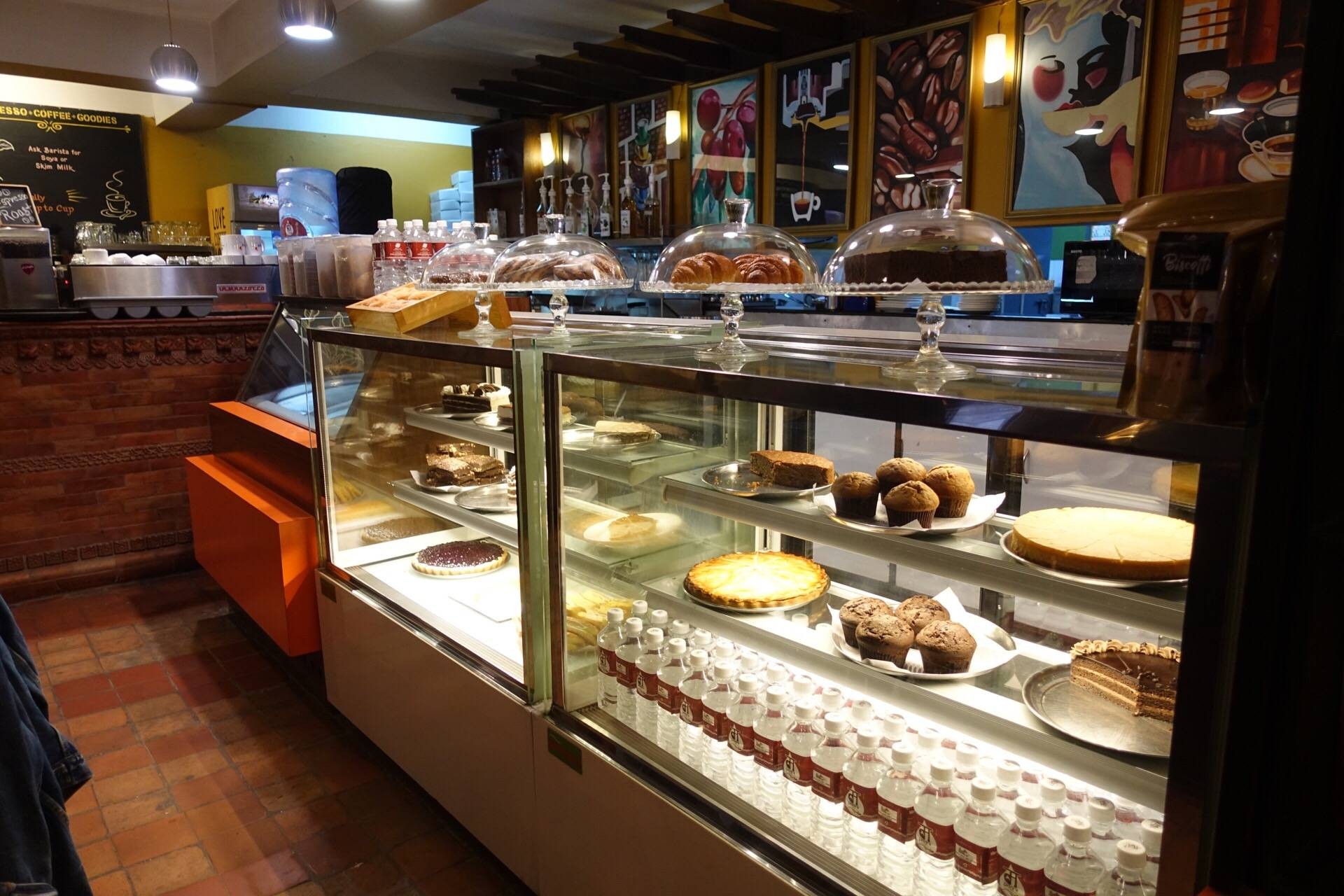 รีวิว Himalayan Java Coffee Thamel Thamel - เบเกอรี่อร่อย บรรยากาศผ่อน ...