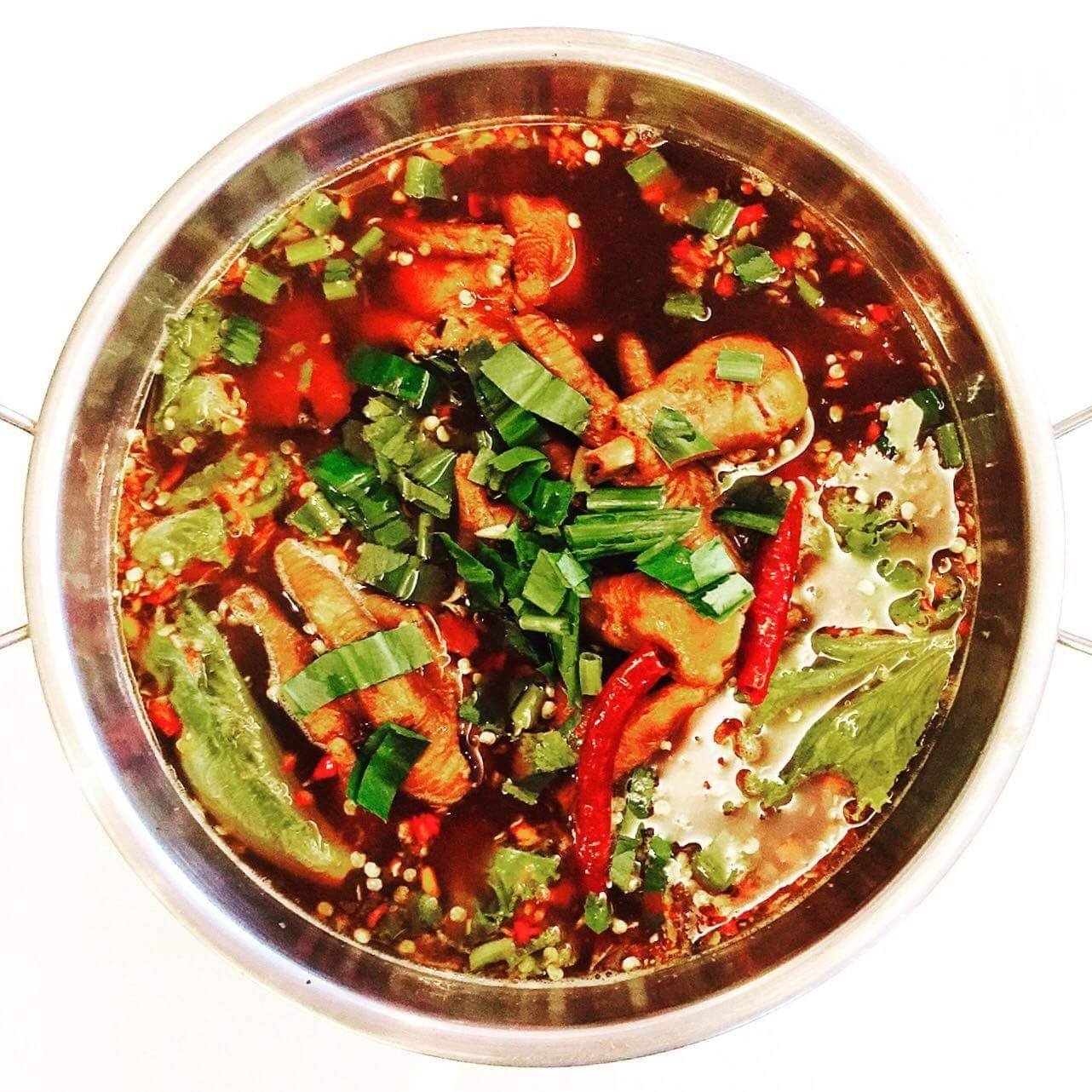 รีวิว กีนตีน kin tin ภูเก็ต - ตีนไก่ซุปเปอร์ที่นี่แซ่บเว่อส์ สูตรจาก ...