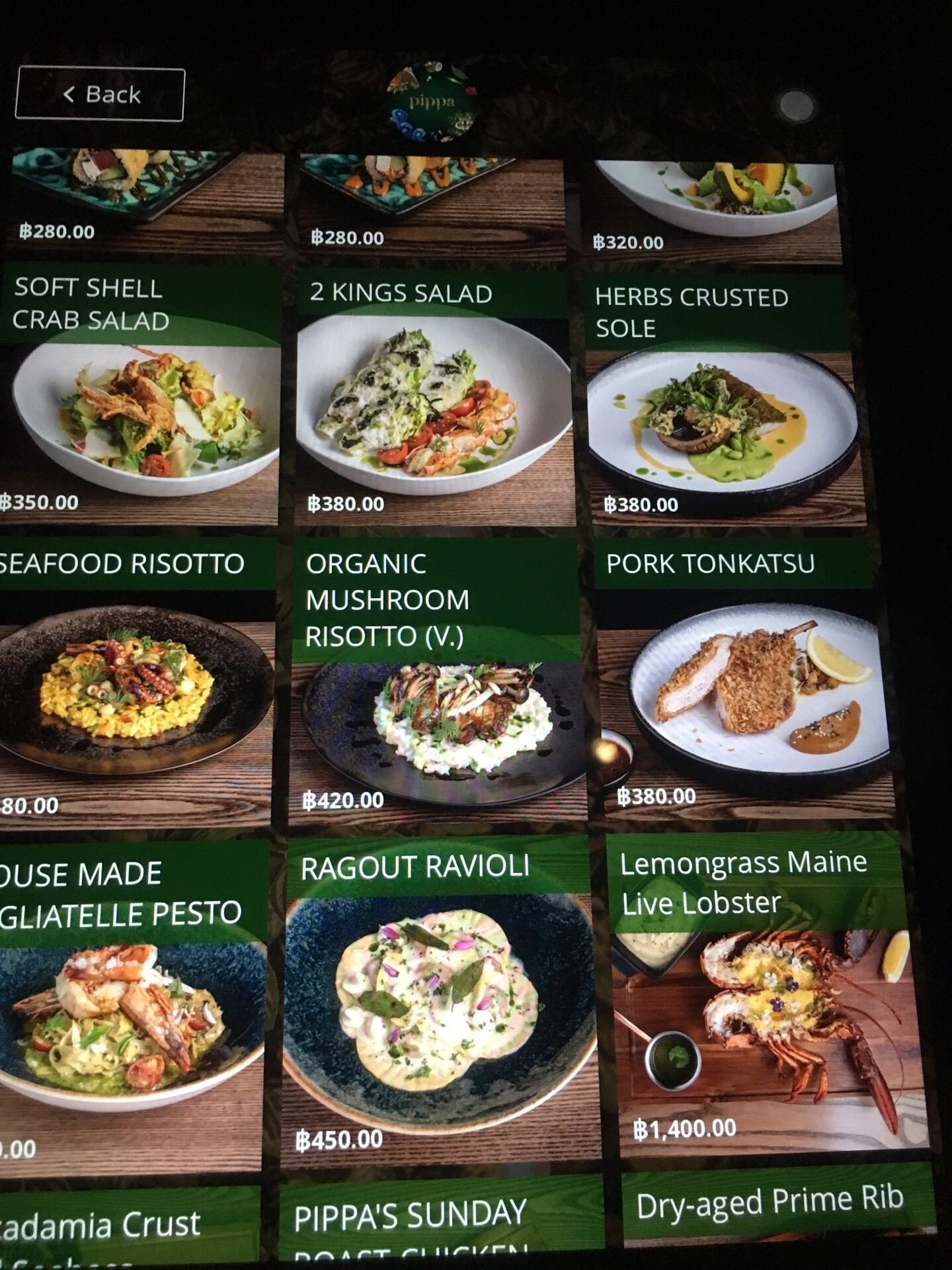 รีวิว Pippa Restaurant พัทยา - เพลินๆ บนชั้น 19 กับอาหารฟิวชั่น