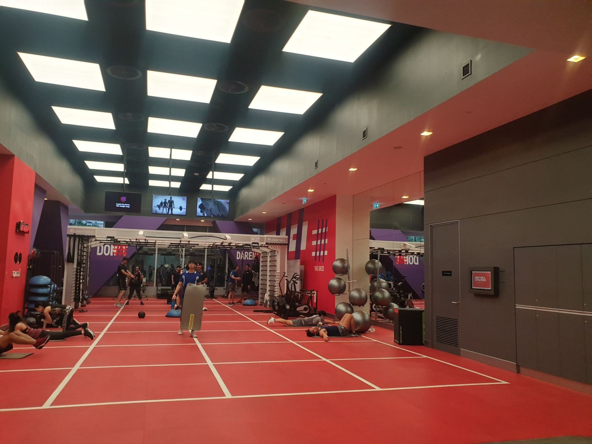 รีวิว Virgin Active Fitness Club เอ็มควอเทียร์ - ฟิตเนสดี คลาสเยอะ ...