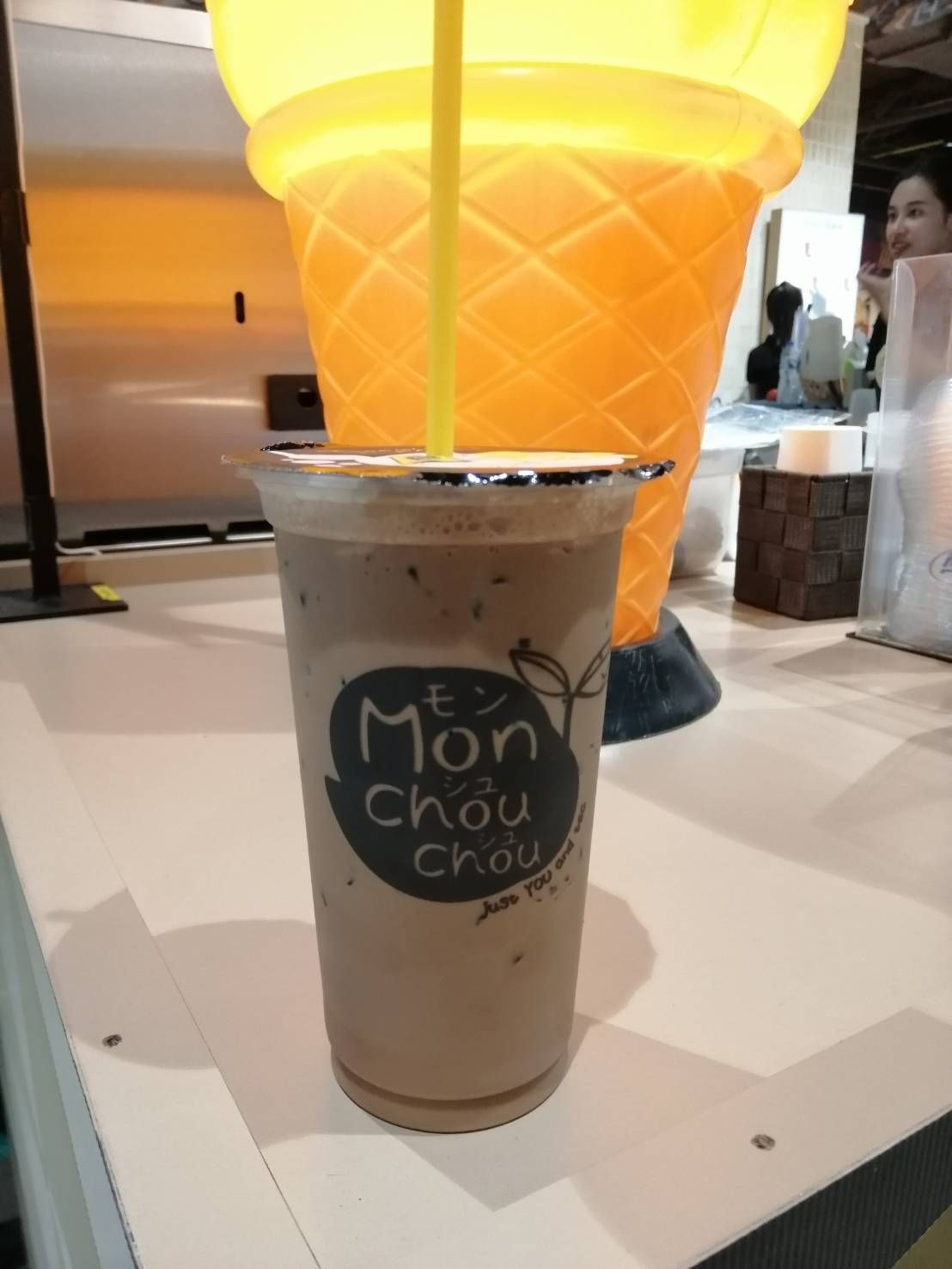 รีวิว Mon Chou Chou โรบินสัน เชียงใหม่ - , เครื่องดื่มแก้วเล็กๆสักแก้ว