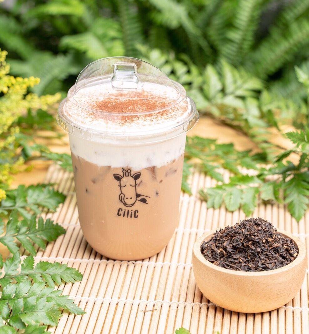 CiliC Tea - premium bubble & cream cheese tea shop อาคารจามจุรีสแควร์ ...