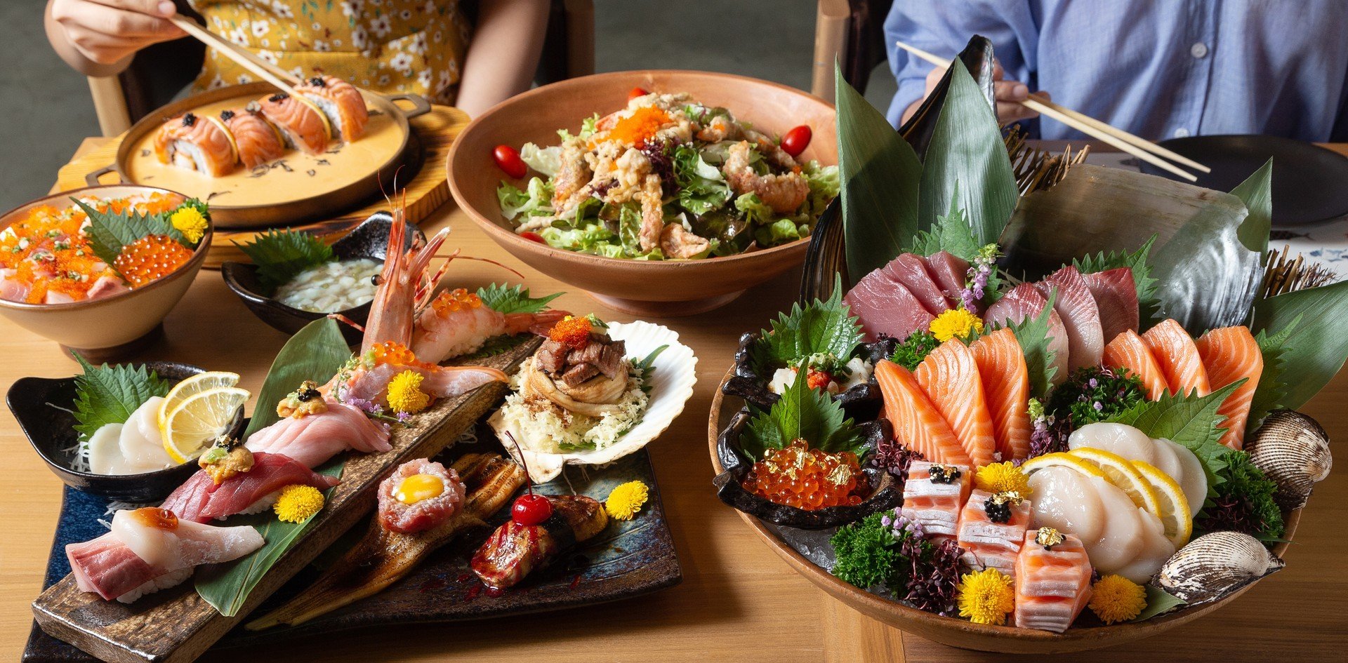 MAGURO ร้านอาหารญี่ปุ่นกับวัตถุดิบเข้าใหม่ทุกวัน ในปริมาณจุใจ!