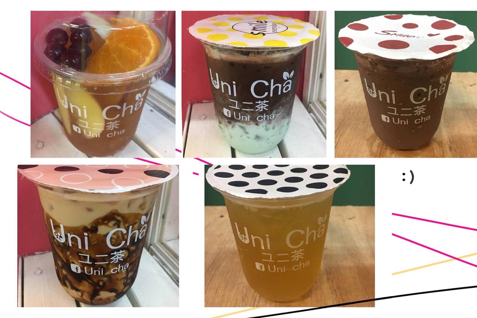 Uni cha - สั่งอาหารเดลิเวอรี | Wongnai x LINE MAN