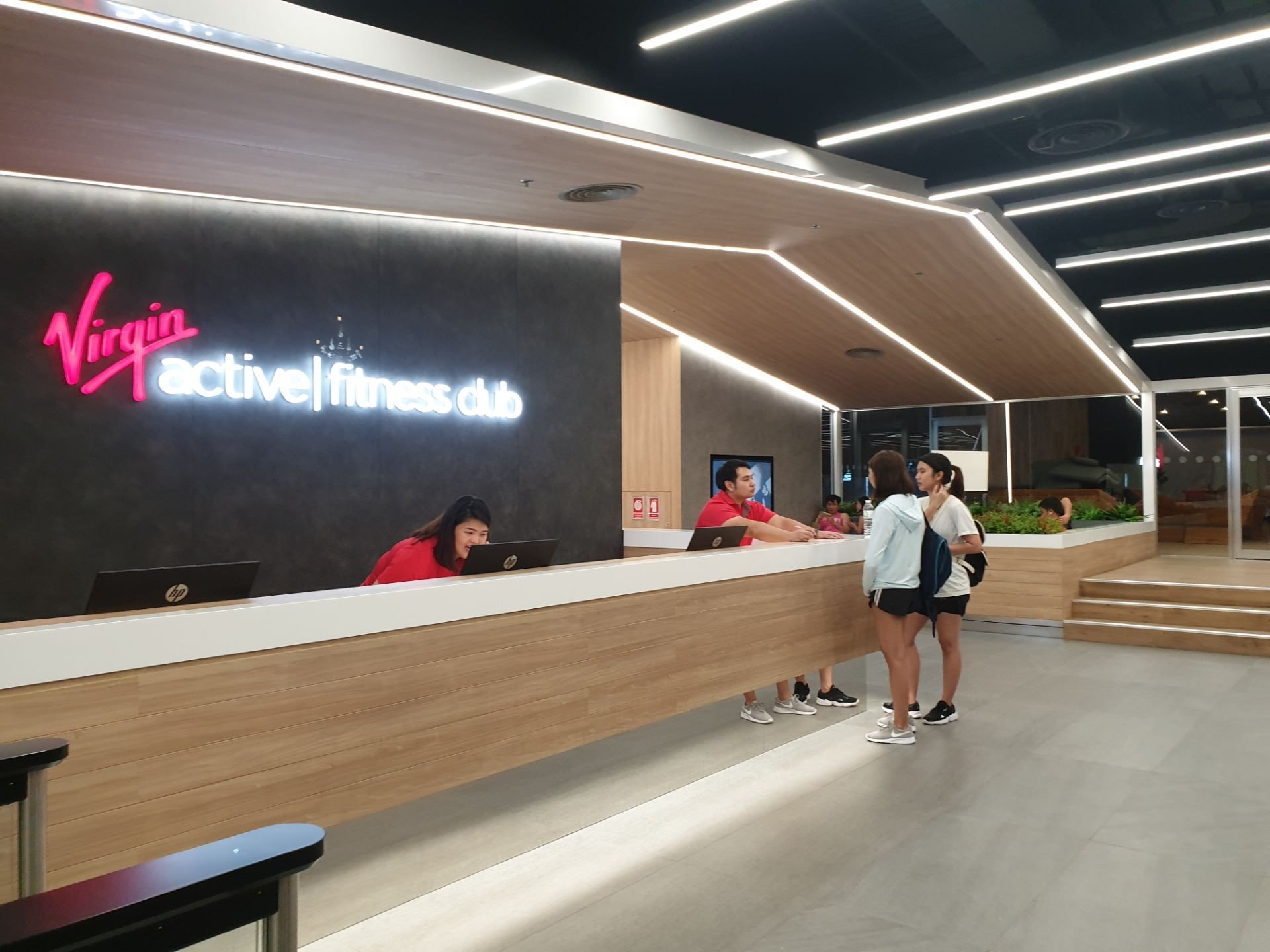รีวิว Virgin Active Fitness Club 101 True Digital Park 101 - สระว่ายน้ำ ...