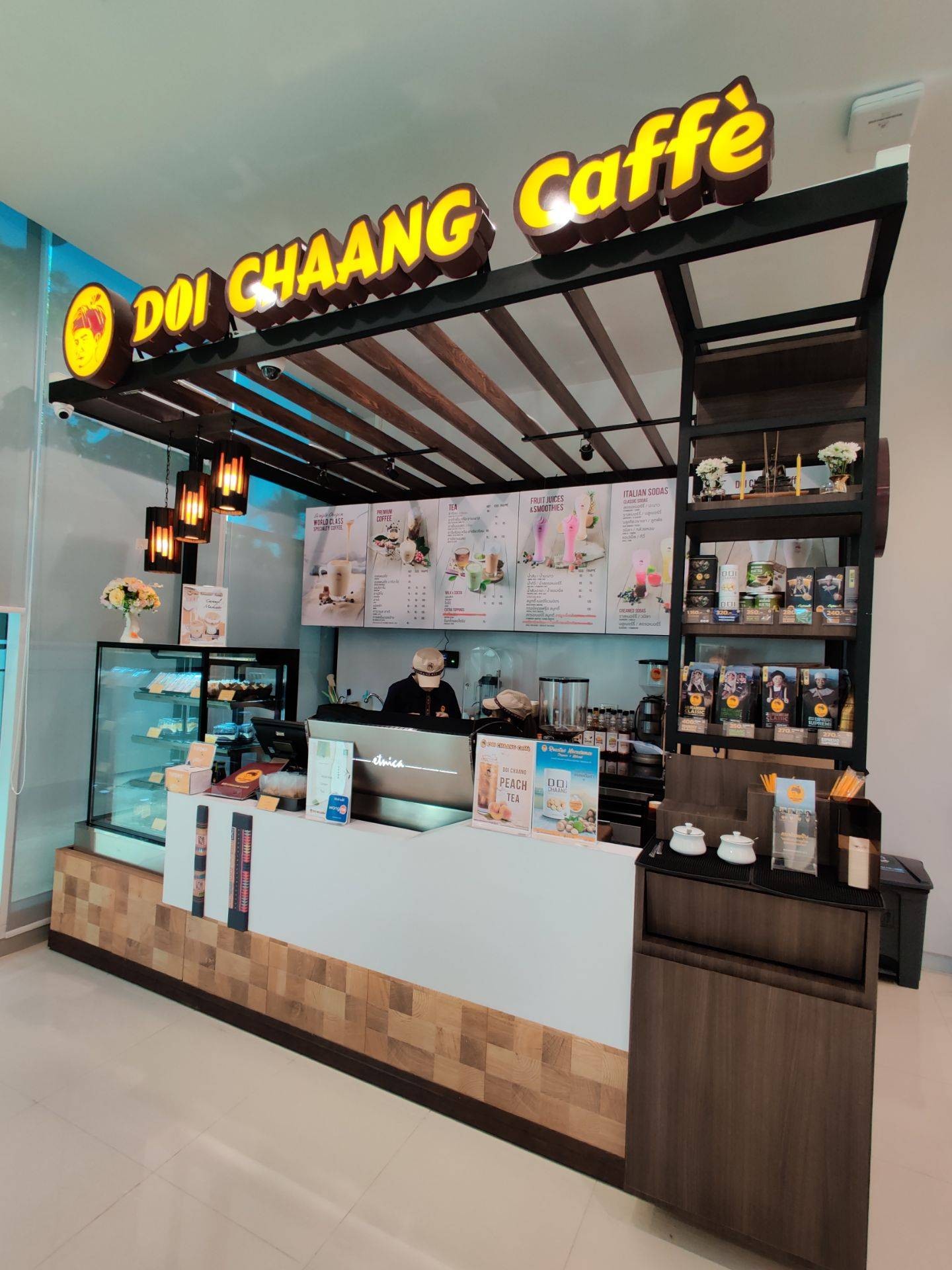 ร้าน Doi Chaang Caffe' รพ.กรุงเทพ-เชียงราย | รีวิวร้านอาหาร - Wongnai