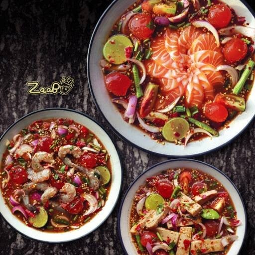 [รีวิว] ร้าน Zaab Eli (แซ่บอีลี่) สีลมคอมเพล็กซ์ | เมนูแนะนำ รูปภาพ ราคา