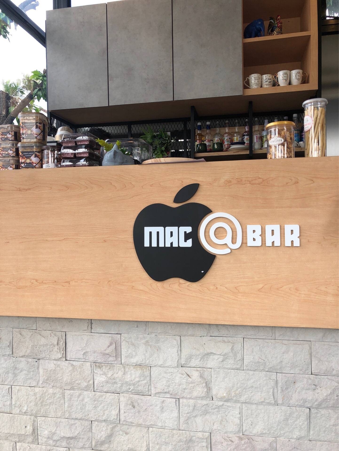 รีวิว Mac@Bar - บาร์กาแฟ