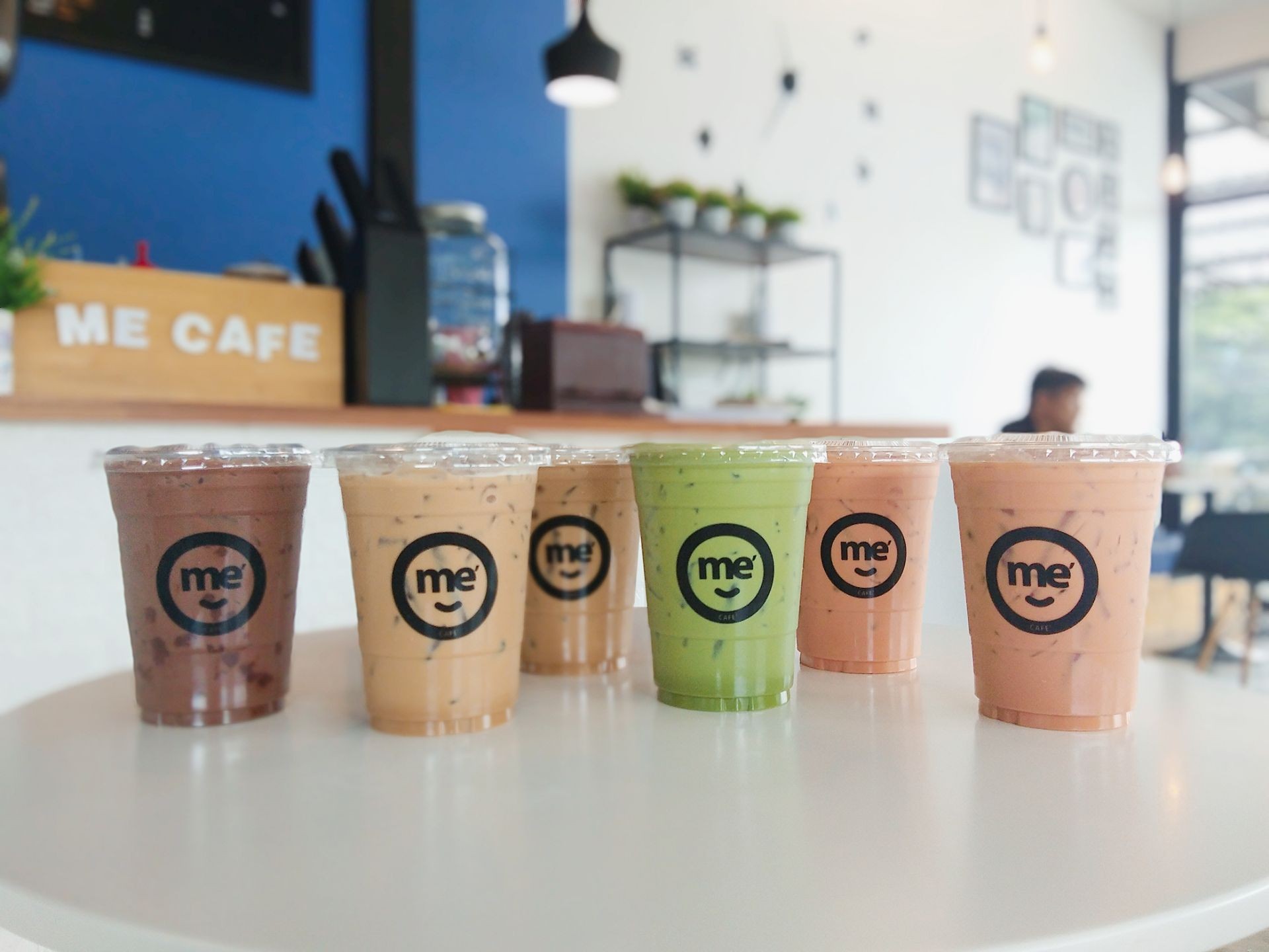 รีวิว Me' Cafe' - เครื่องดื่มอร่อย กาแฟเข้มข้นมาก