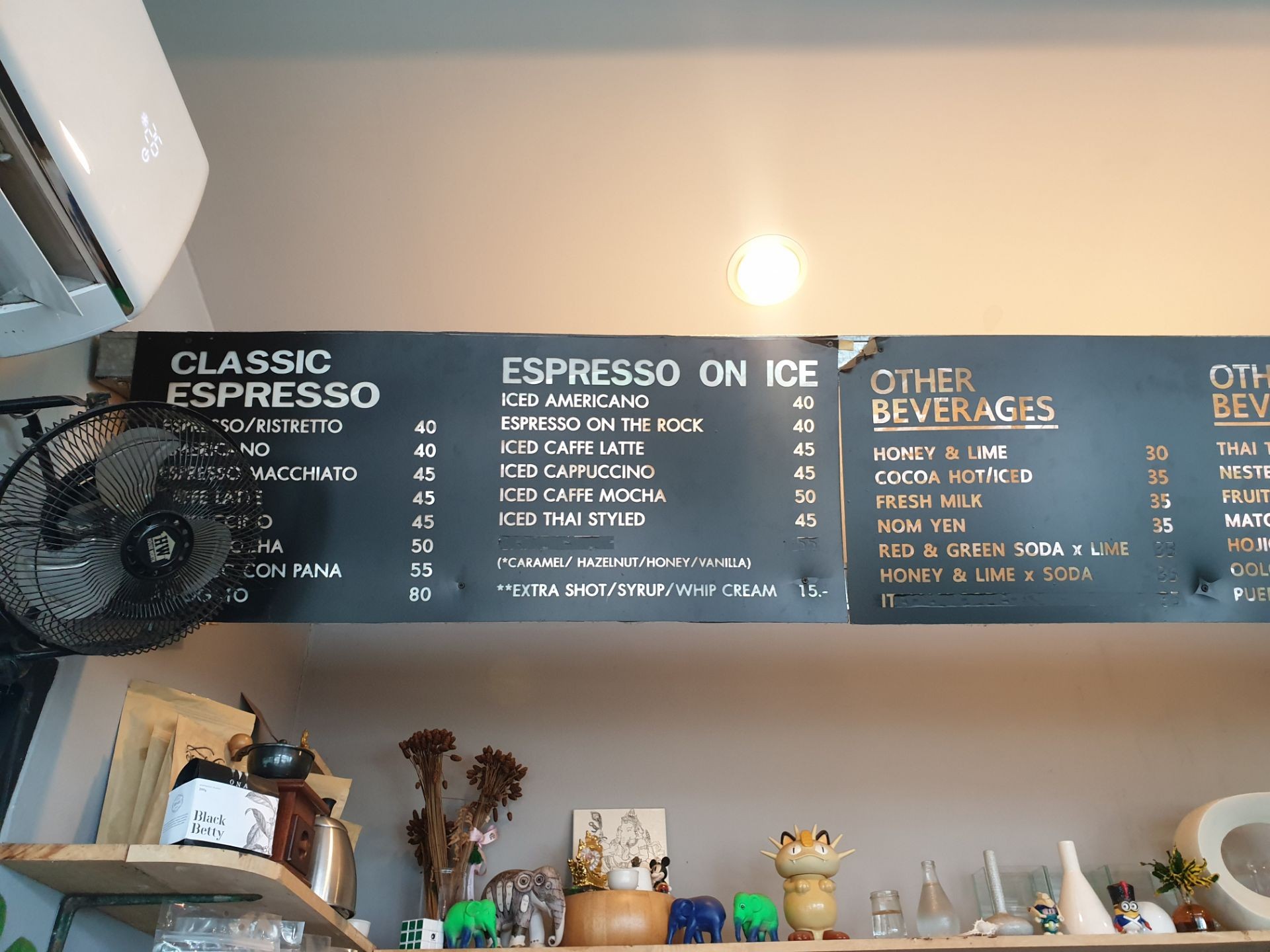 รูป Note Espresso ปั๊มเอสโซ่ เส้นซุปเปอร์