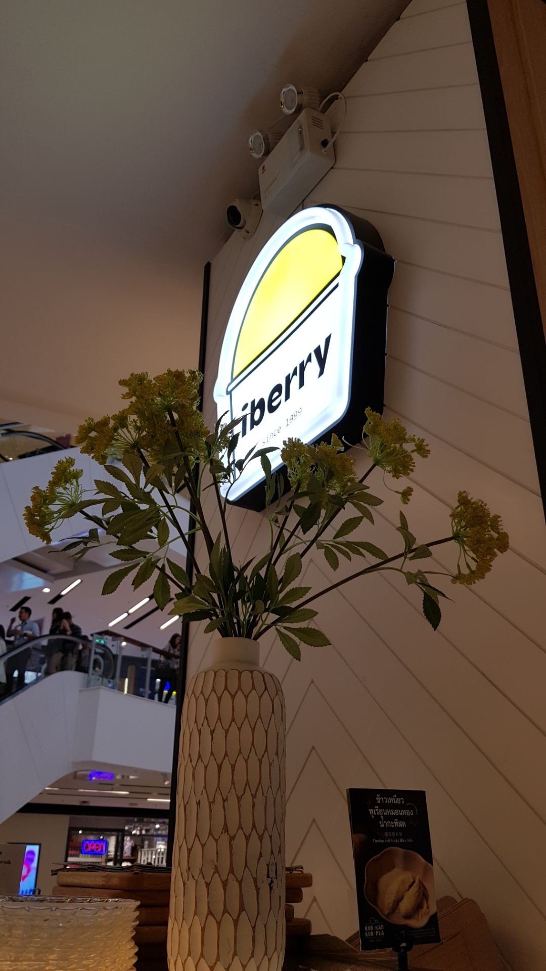 รีวิว Iberry Central World centralwOrld - กระท้อนปั่น รสไม่ค่อยจี๊ดจ๊าด - Wongnai