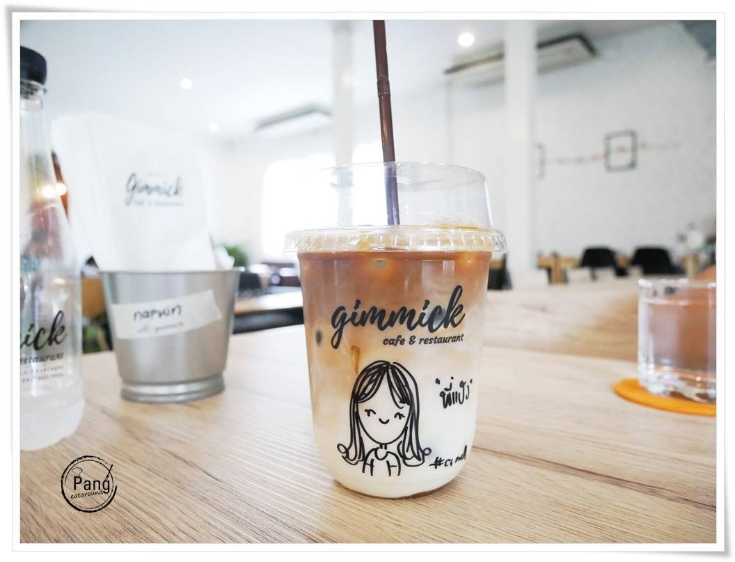รีวิว Gimmick Cafe & Restaurant gimmickcaferestaurant - ร้านน่ารัก แก้ว ...