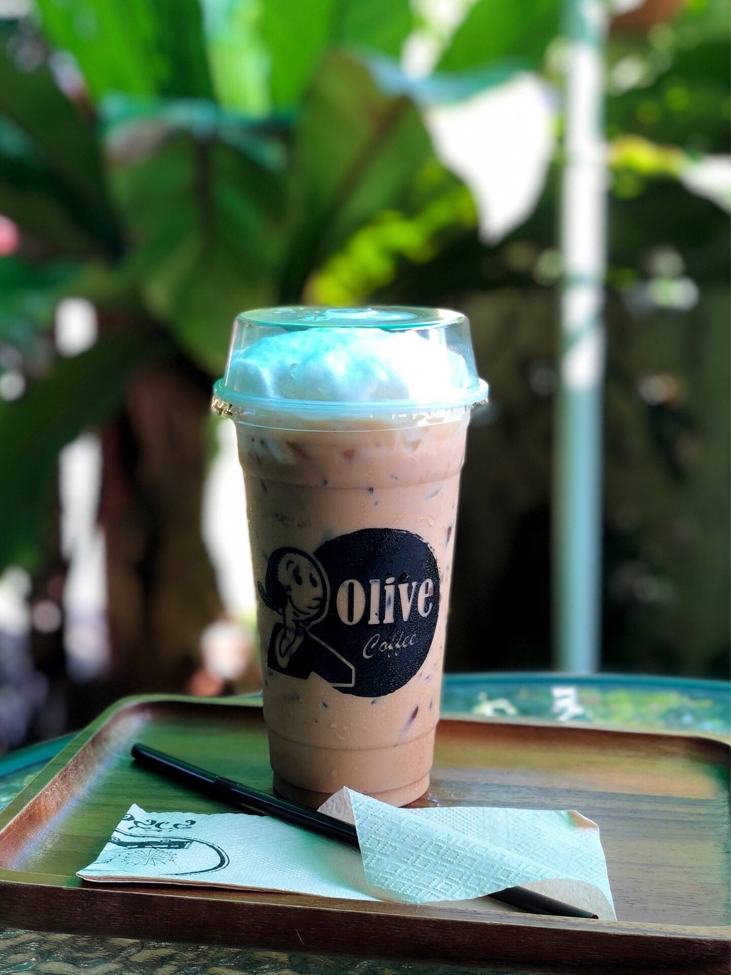 รีวิว Olive Coffee - ร้านกาแฟดีๆ มีที่หลบมุม - Wongnai