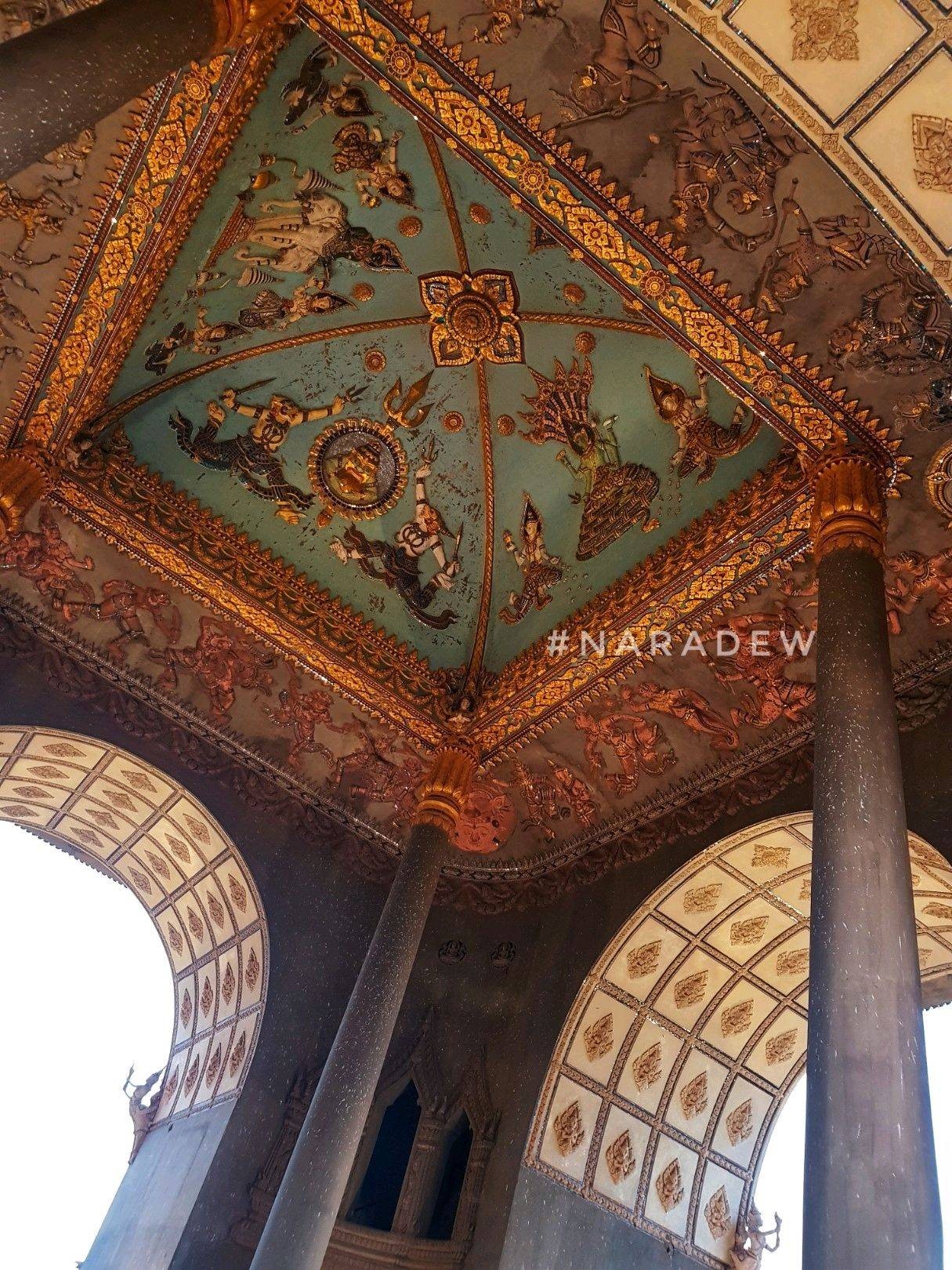 Patuxay Monument (ประตูชัย) - รีวิวสถานที่ท่องเที่ยว - Wongnai