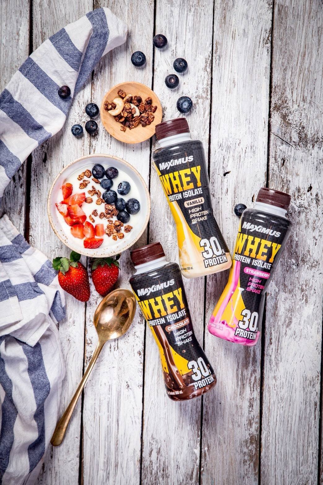 ร้าน Maximus Whey Protein Isolate | รีวิวร้านอาหาร - Wongnai