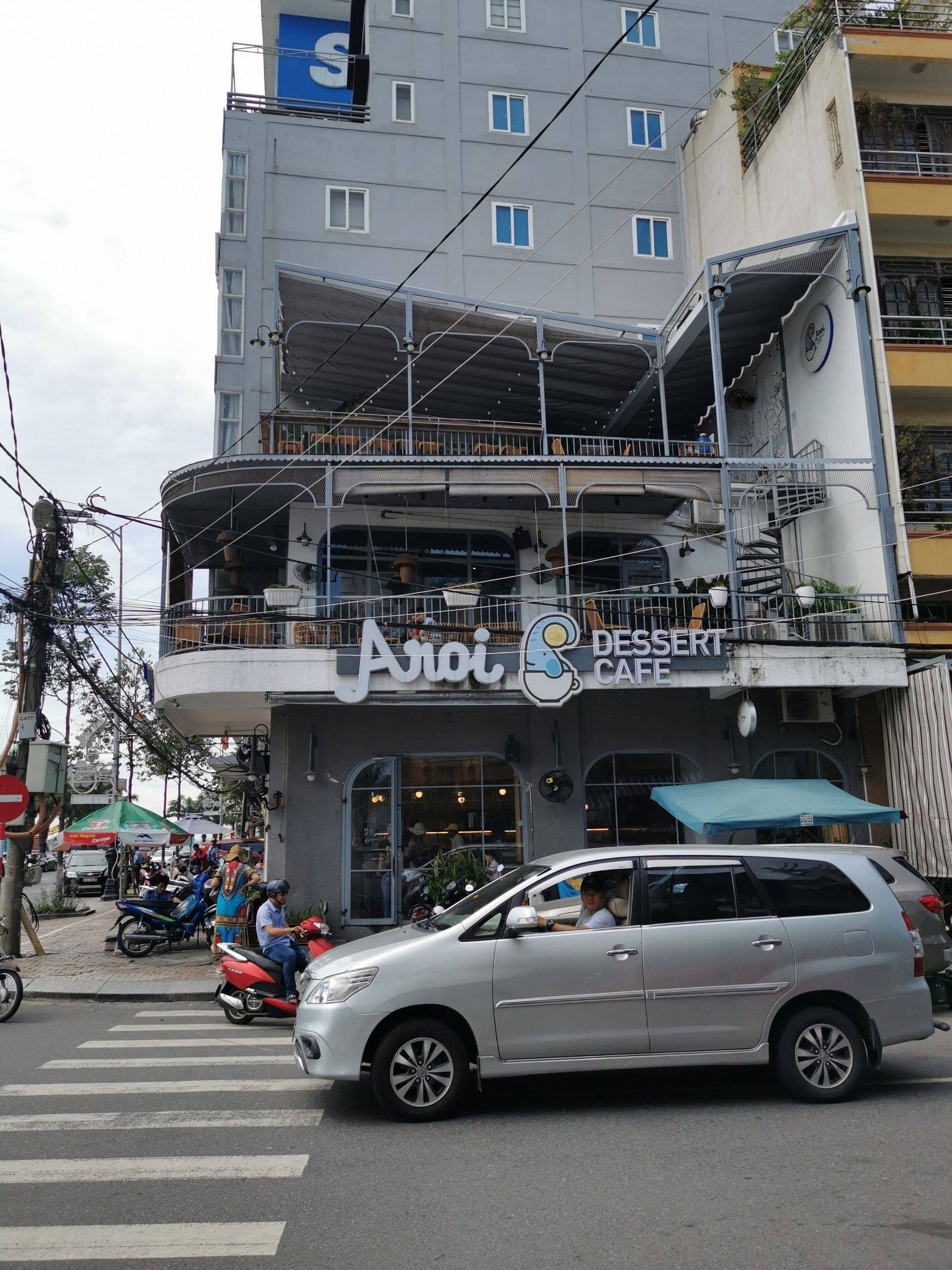 รีวิว Aroi Dessert Cafe - คาเฟ่ไทยในเวียดนาม - Wongnai