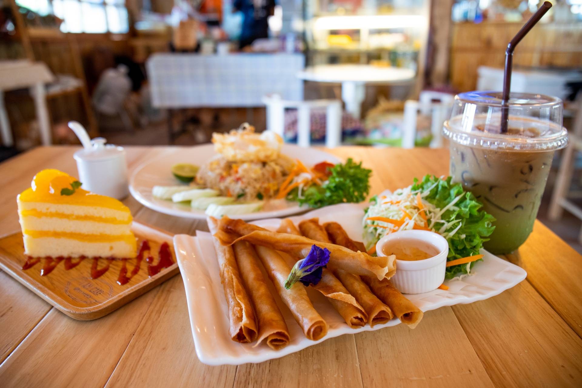 ร้าน I Am Cake | รีวิวร้านอาหาร - Wongnai