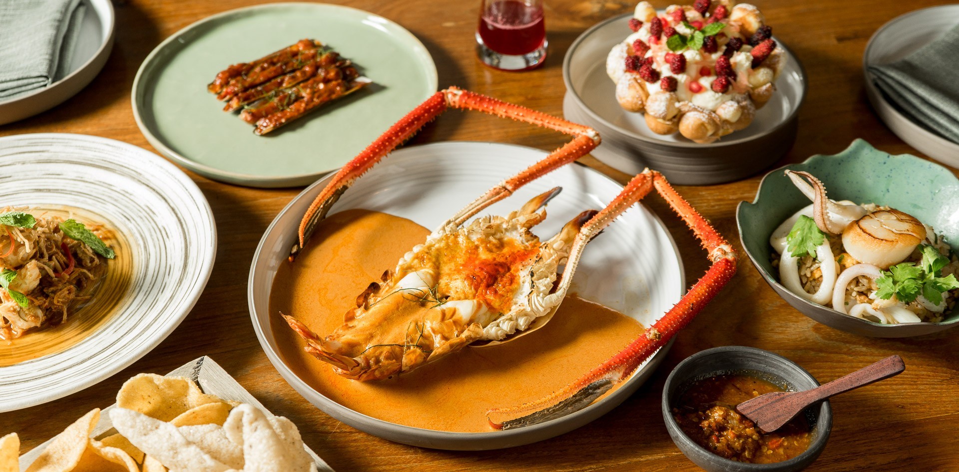 ดีลส่วนลดพิเศษร้าน PAII ลิ้มรสซีฟู้ดจากประมงท้องถิ่นที่ PAII @W hotel ...