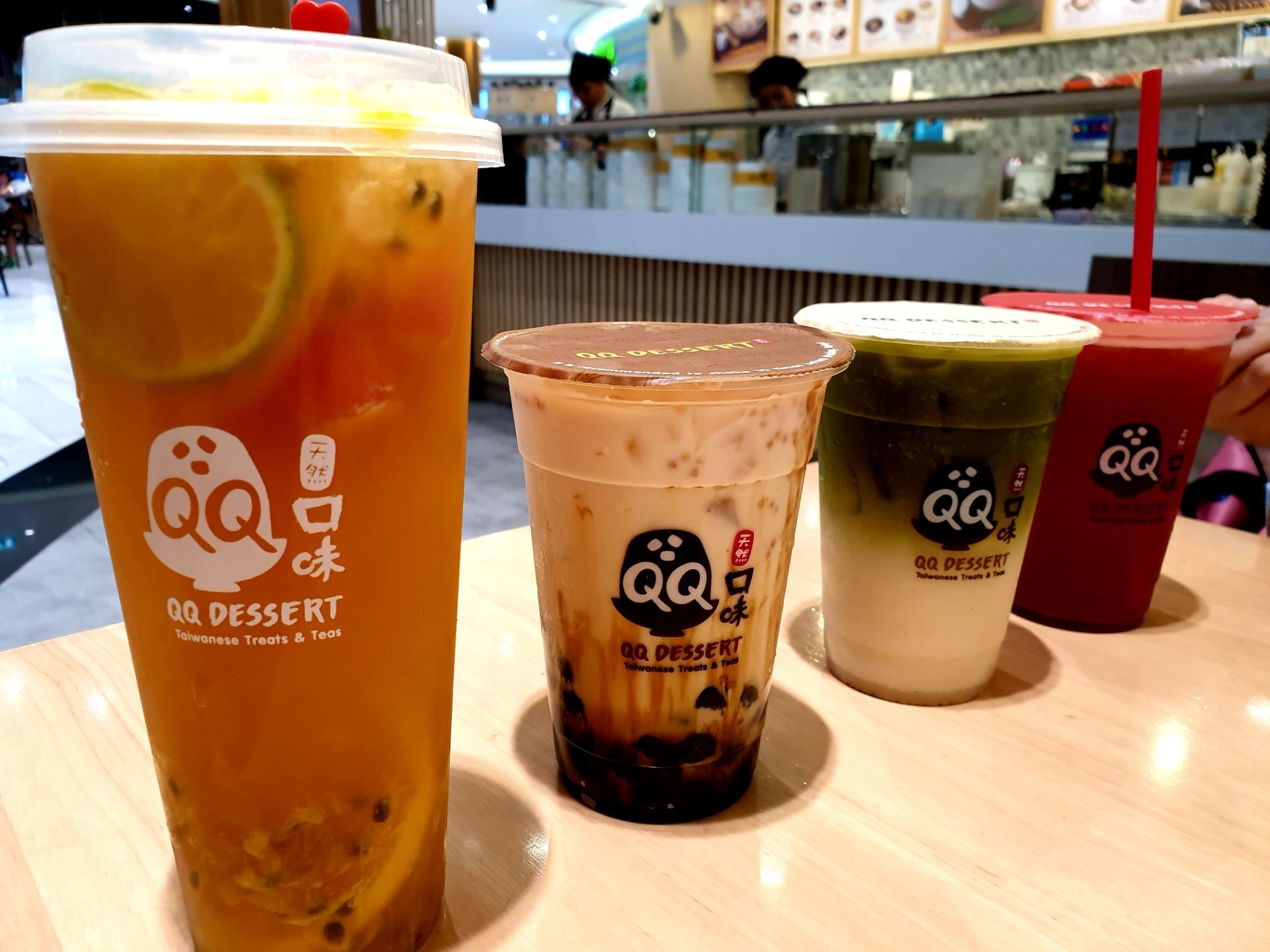 QQ Dessert สยามพารากอน - สั่งอาหารเดลิเวอรี | Wongnai x LINE MAN