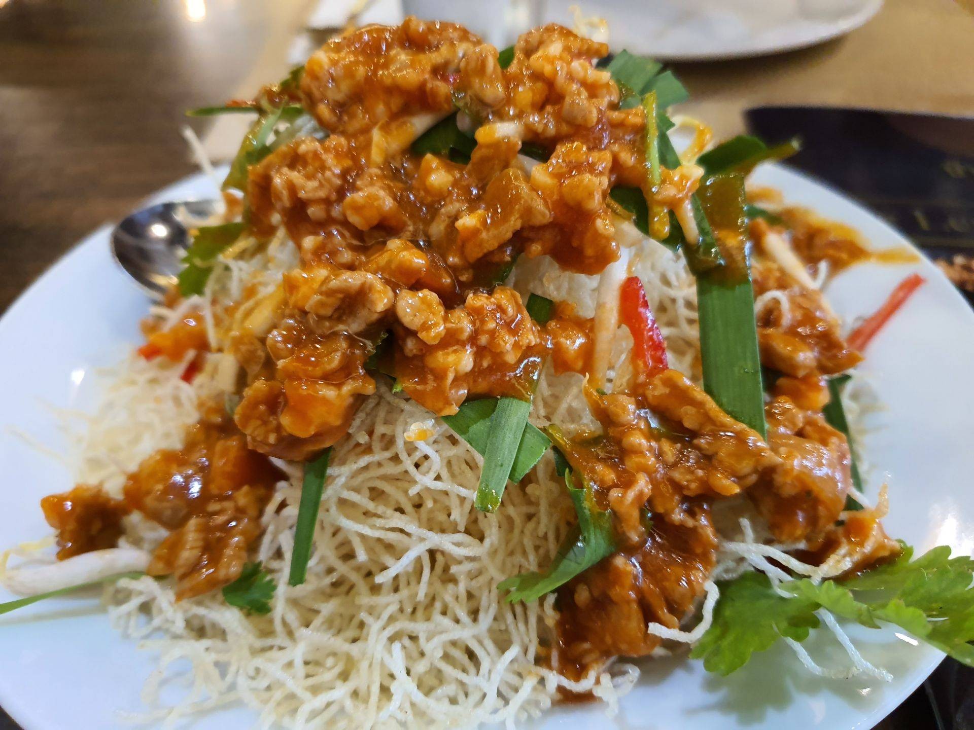 รีวิว บ้านเบญจรงค์ ปาย The Crystal SB Ratchapruek - อาหารเหนือ เมนูแปลกใหม่