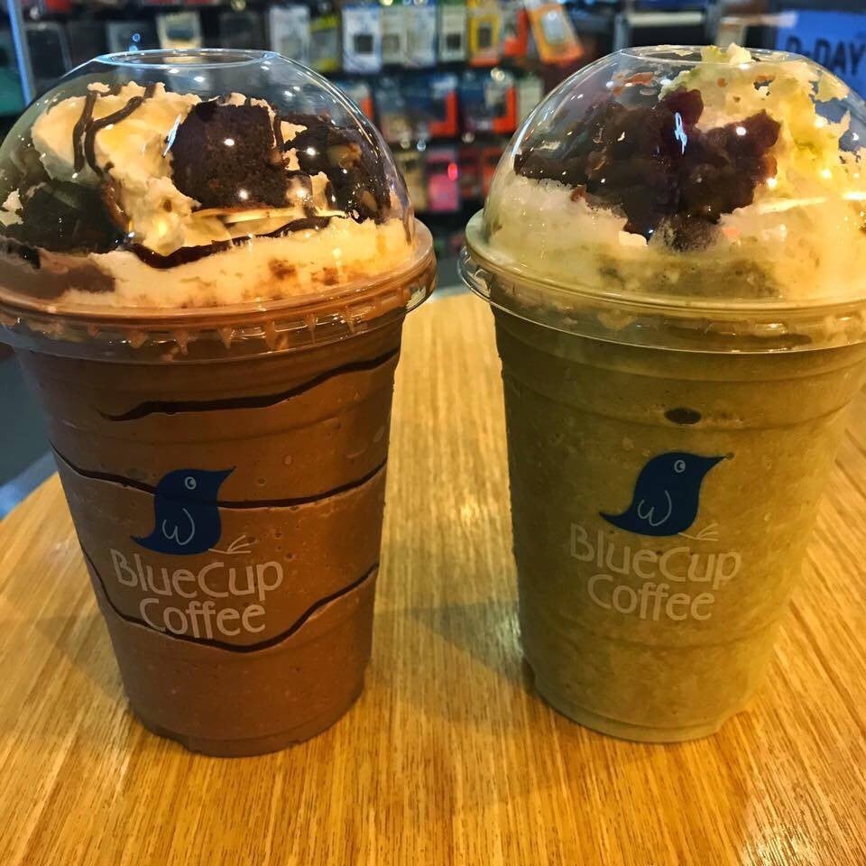 รีวิว Bluecup coffee เซ็นทรัลเฟสติวัล หาดใหญ่ - ร้านกาแฟของ S&P