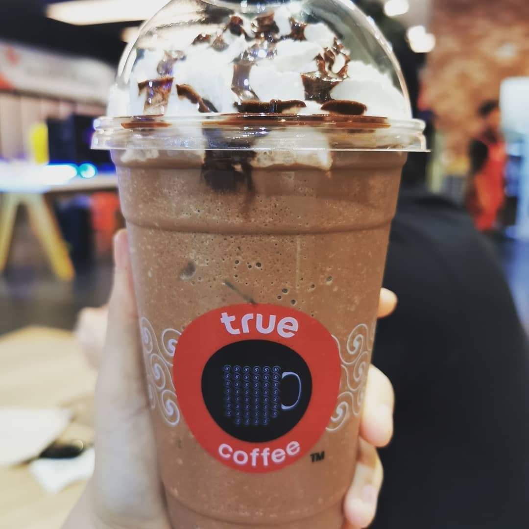รีวิว True Coffee เซ็นทรัลหาดใหญ่ - เครื่องดื่มหอมโดนใจ